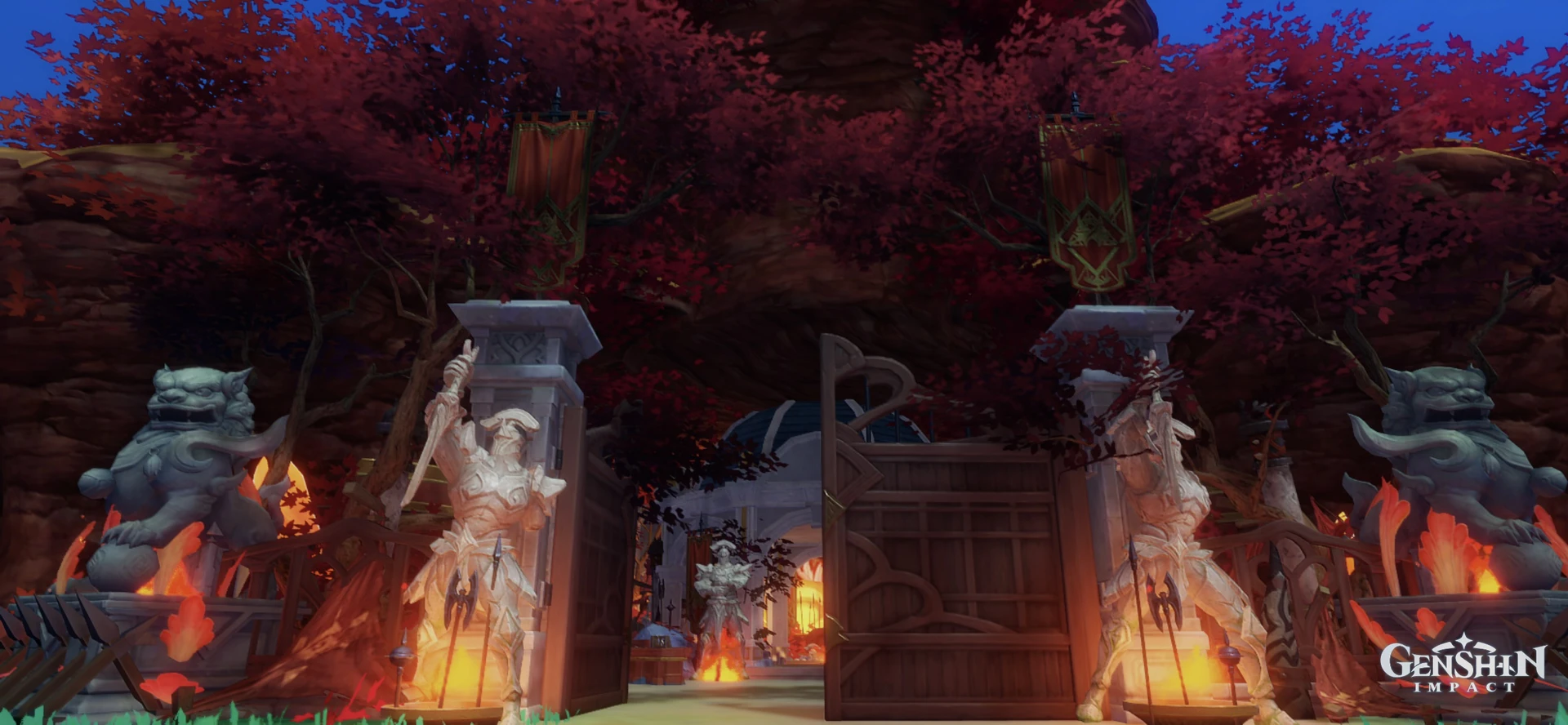 A Fiery Sanctuary - Teapot Build Showcase Genshin Impact | HoYoLAB