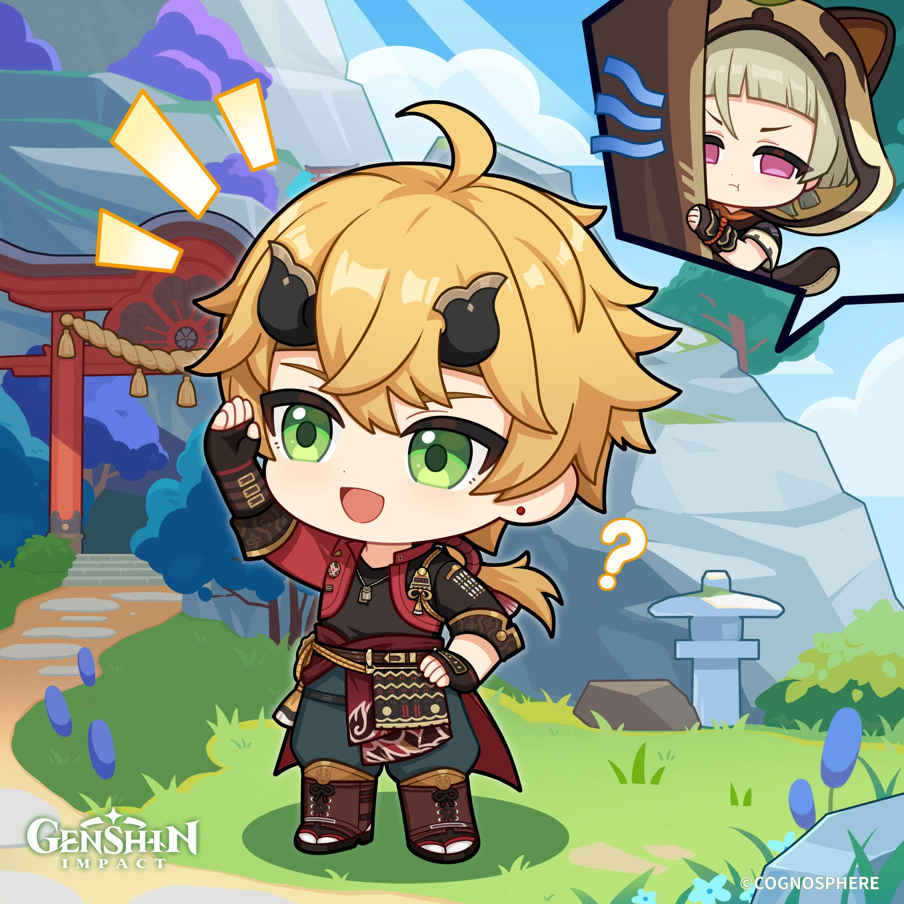 Thoma Birthday Post Genshin Impact | HoYoLAB