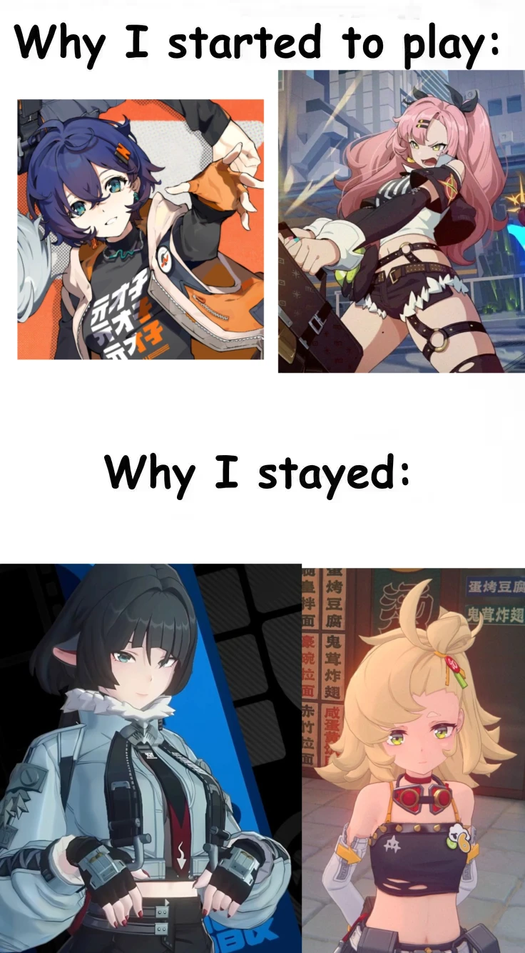 Zenless zone zero template thingie Zenless Zone Zero | HoYoLAB