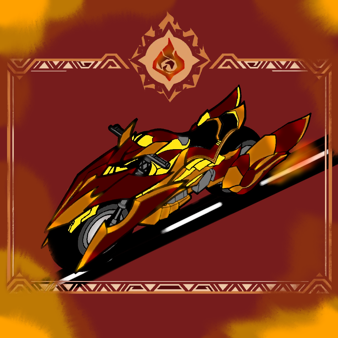 Mavuika's upgraded motorcycle Genshin Impact | HoYoLAB