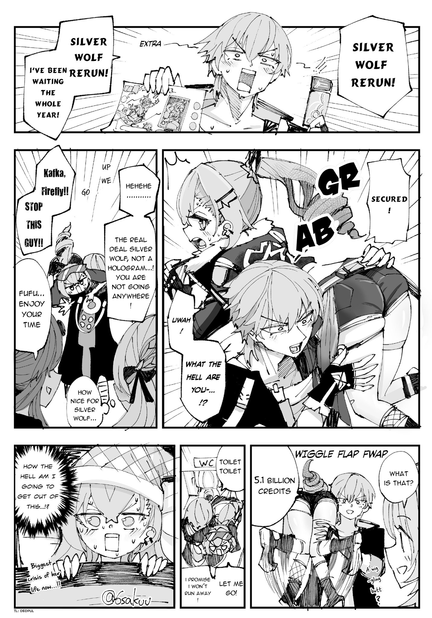 Daily Silver Wolf - Day 63 Silver Wolf Rerun! Honkai: Star Rail | HoYoLAB