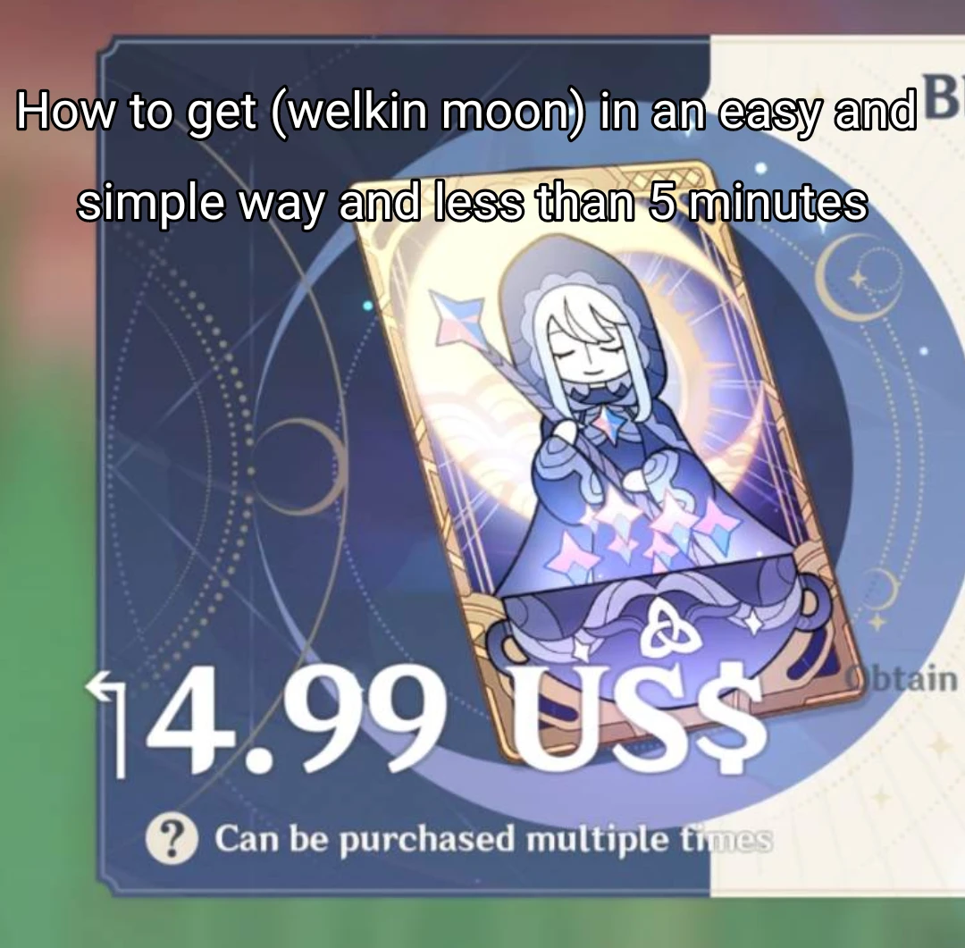 Everybody wants (welkin moon) Genshin Impact | HoYoLAB