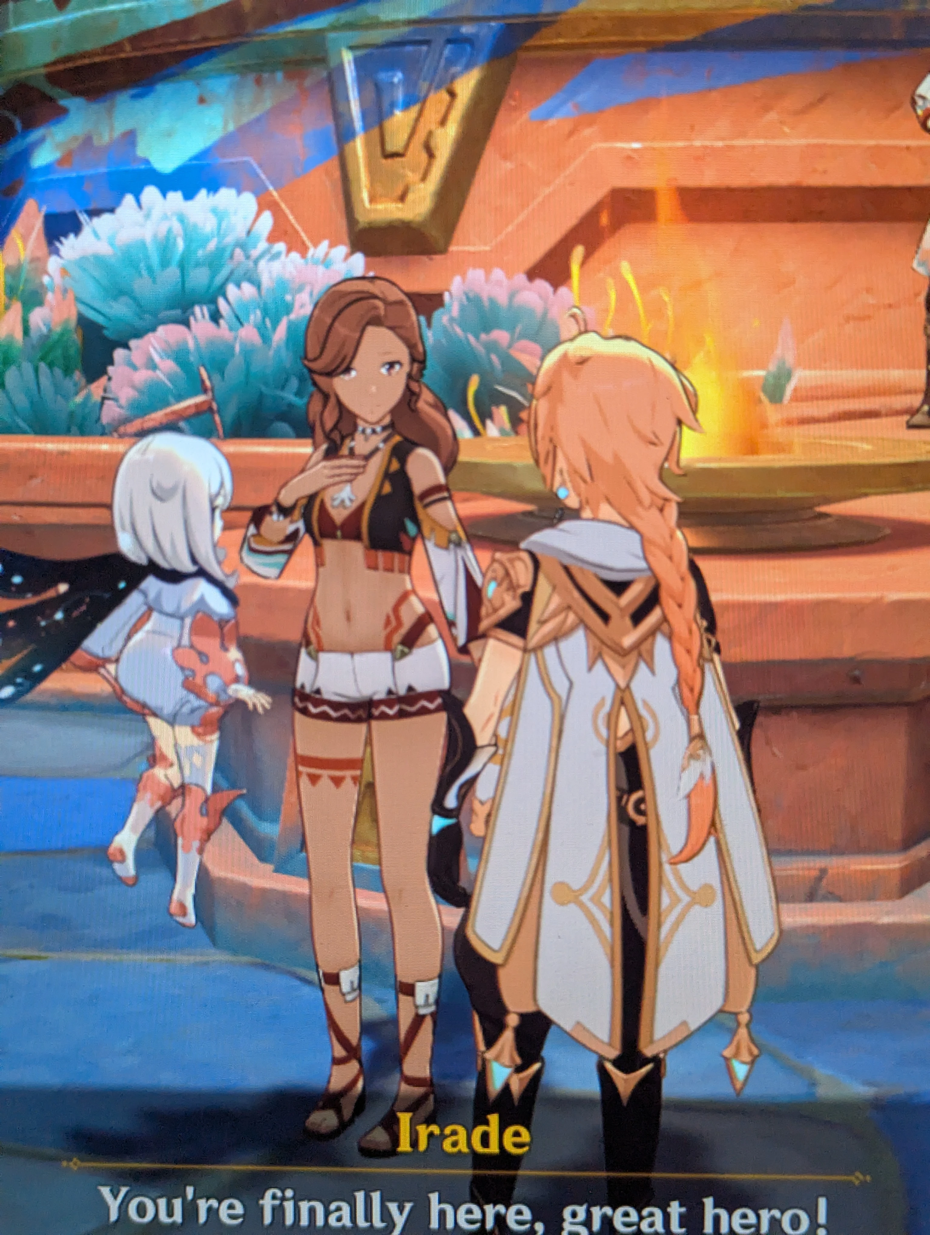 Beautiful NPC Genshin Impact | HoYoLAB