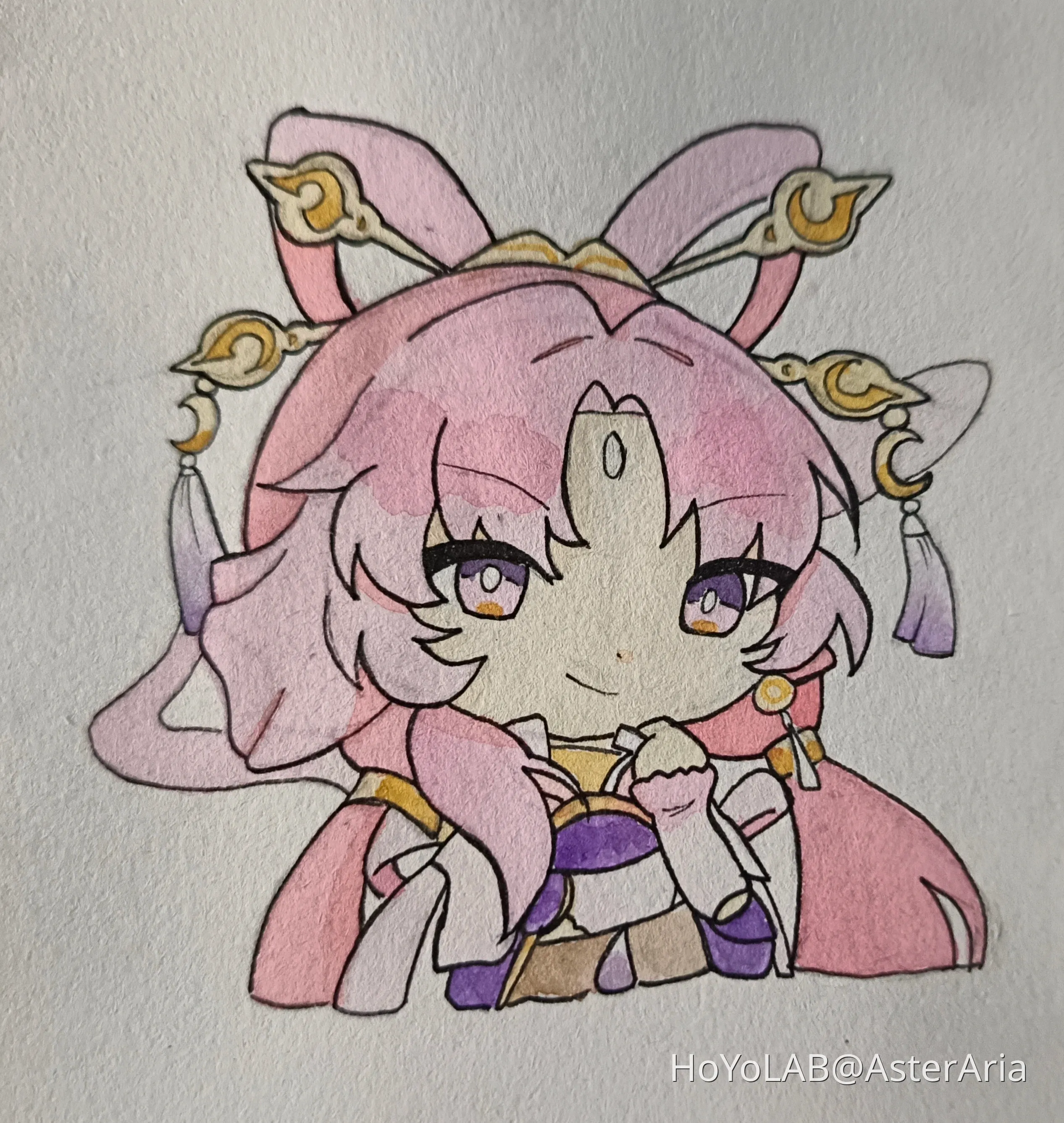 Fu Xuan chibi Honkai: Star Rail | HoYoLAB