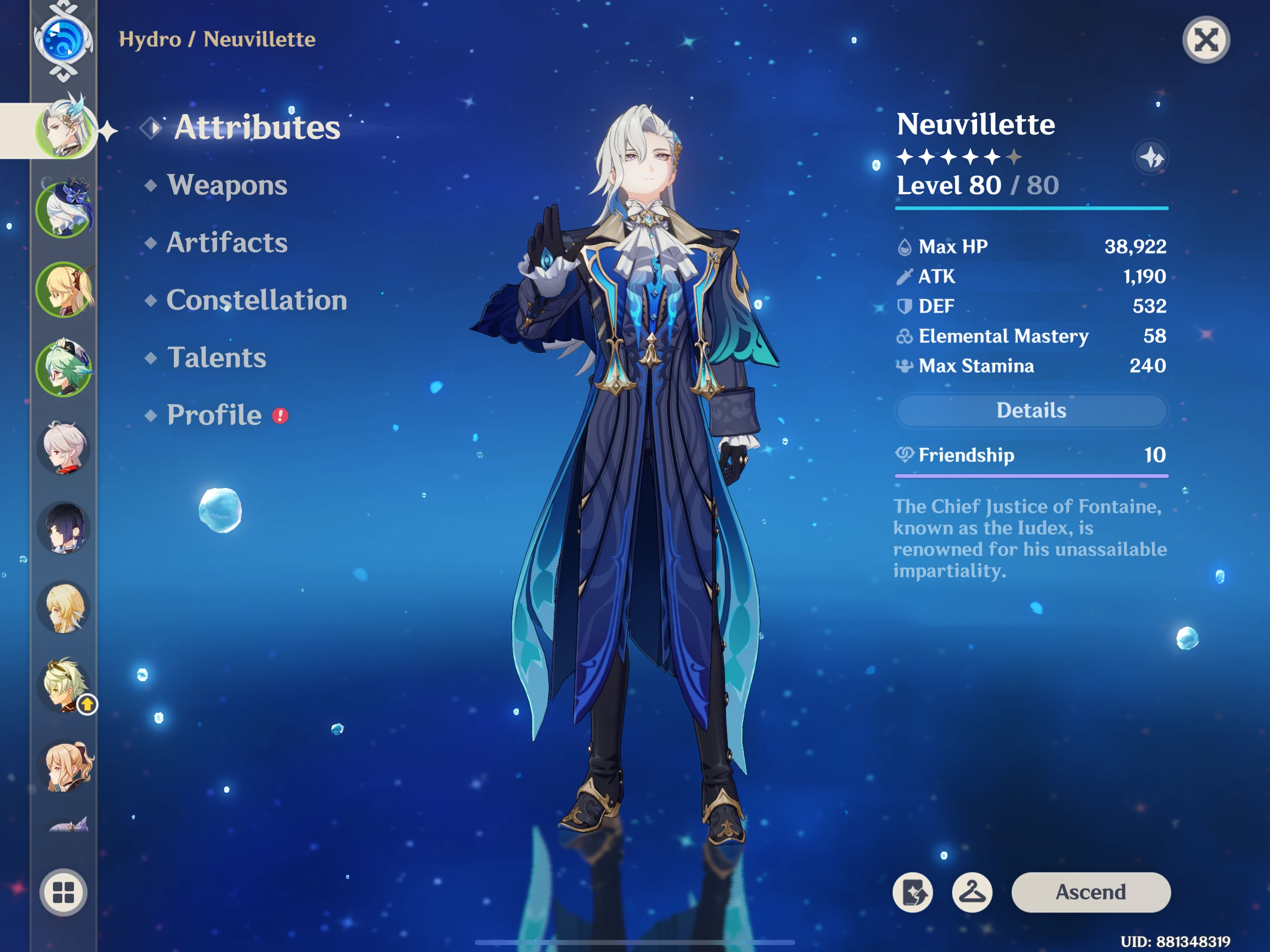 Neuvillette build!!! Genshin Impact | HoYoLAB