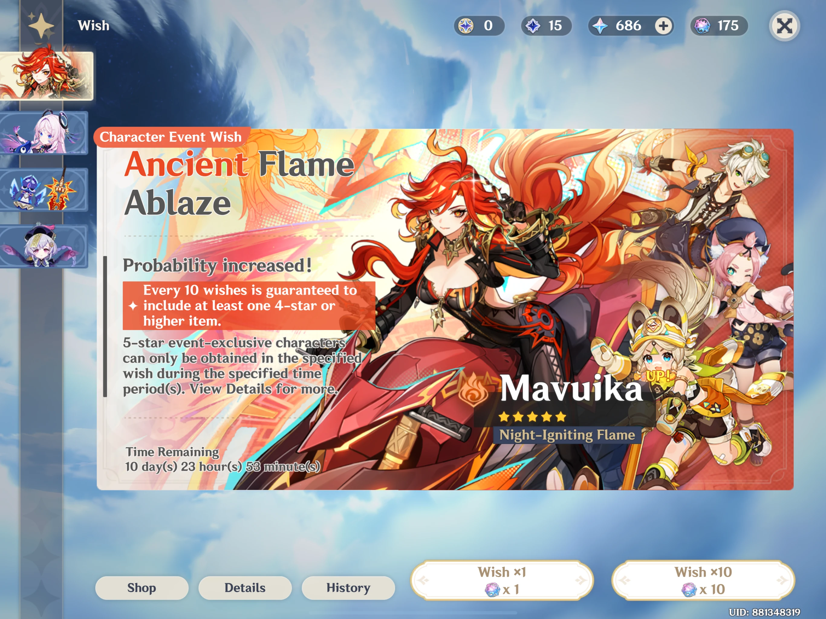 Day something of saving for Arlecchino Genshin Impact | HoYoLAB