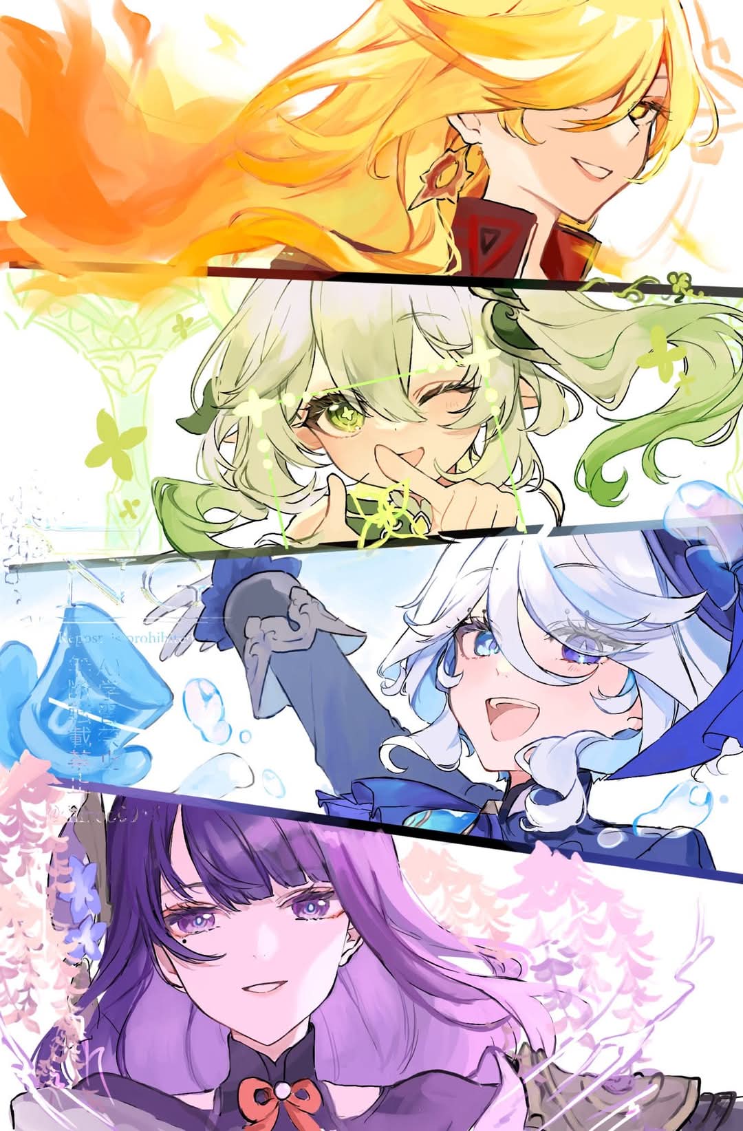 female archon Genshin Impact | HoYoLAB