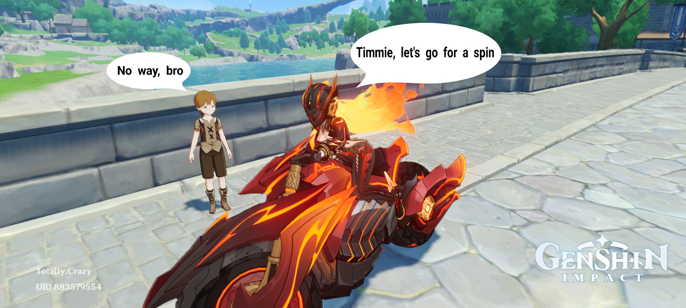 Resinless behavior drama Genshin Impact | HoYoLAB