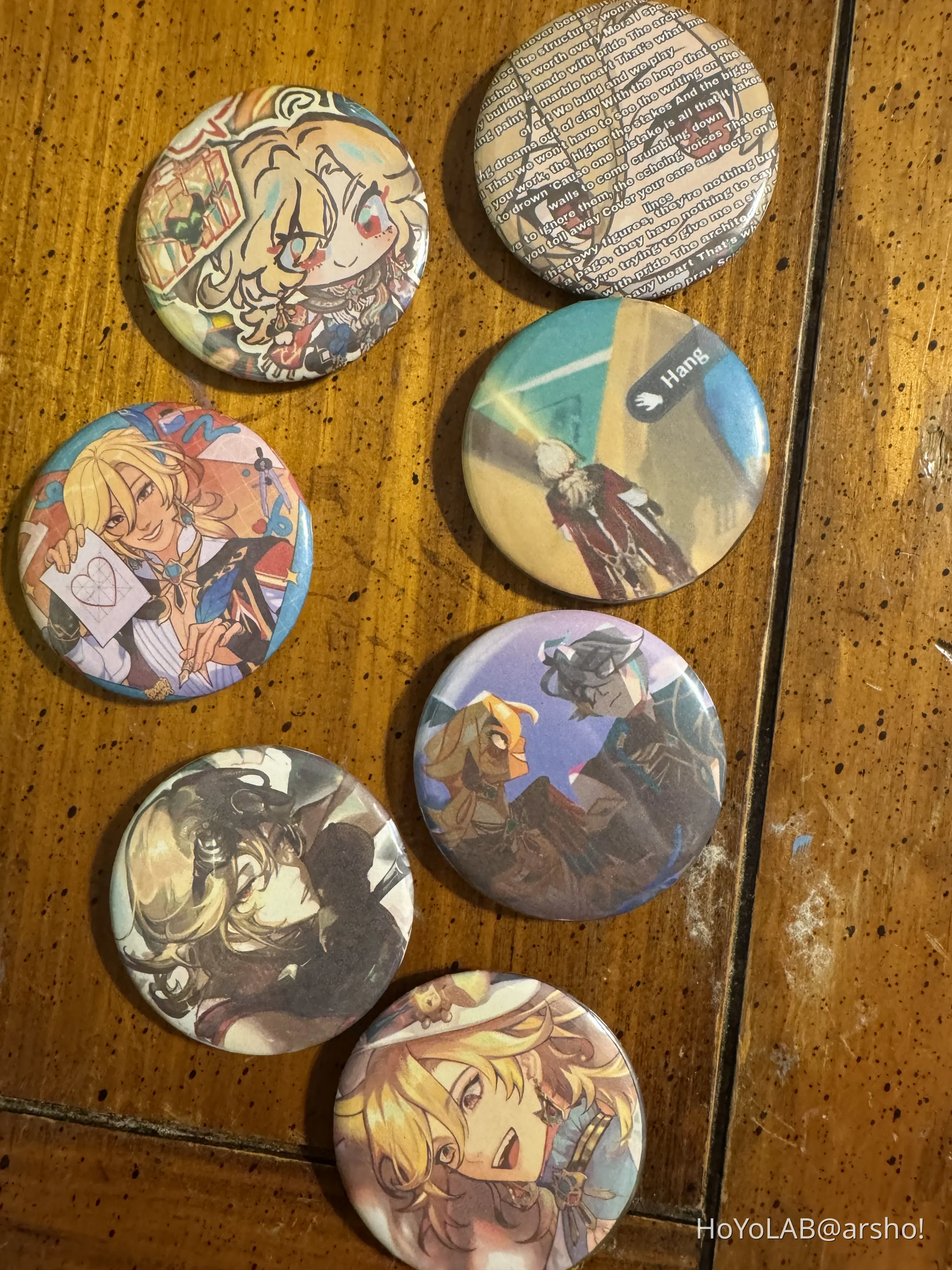 kaveh pins i’ve made! Genshin Impact | HoYoLAB