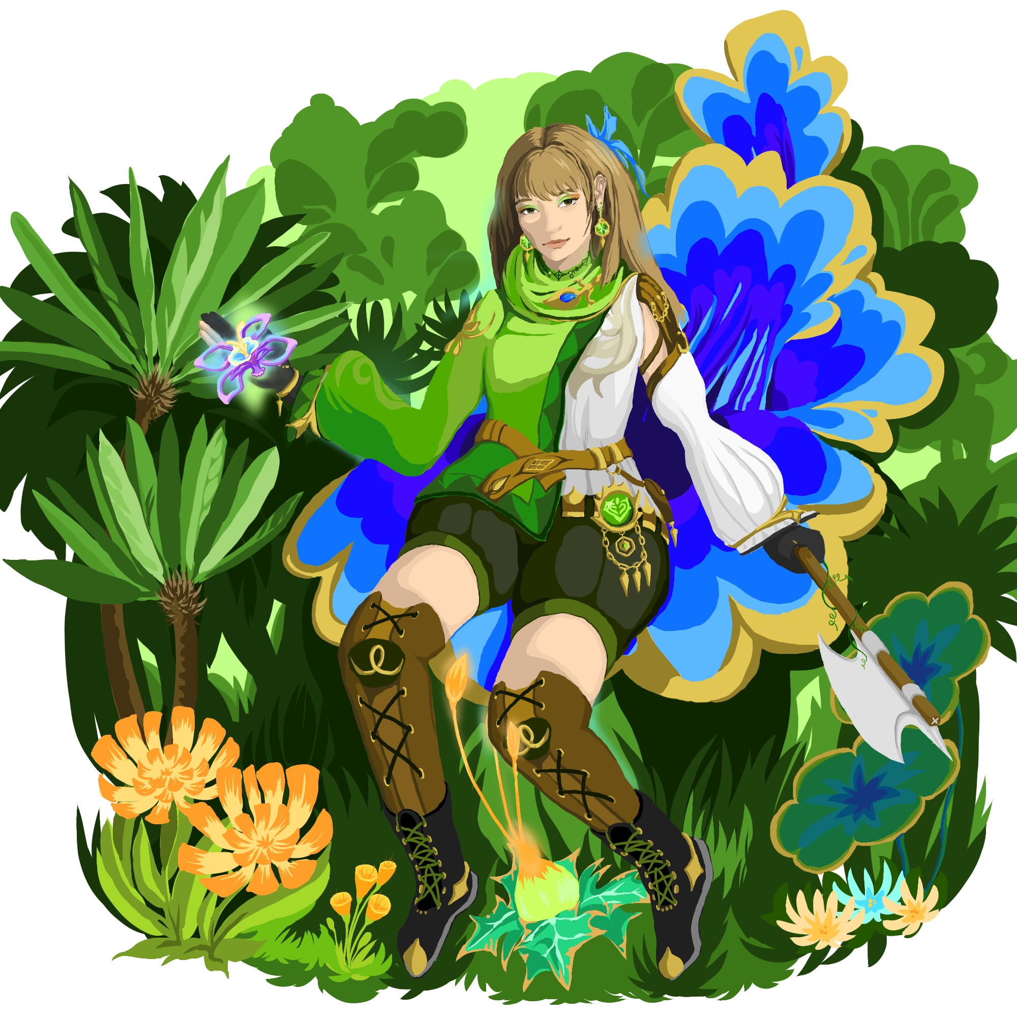 Rana Splash Art Genshin Impact | HoYoLAB