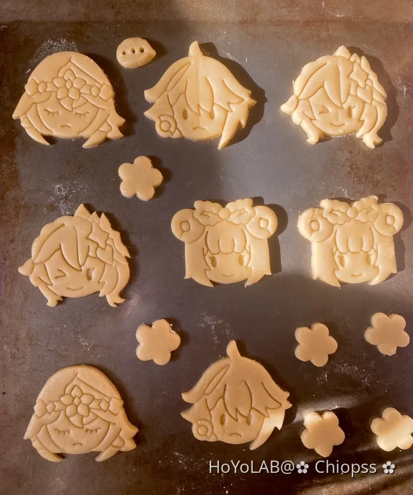 Genshin Cookies !! Genshin Impact | HoYoLAB