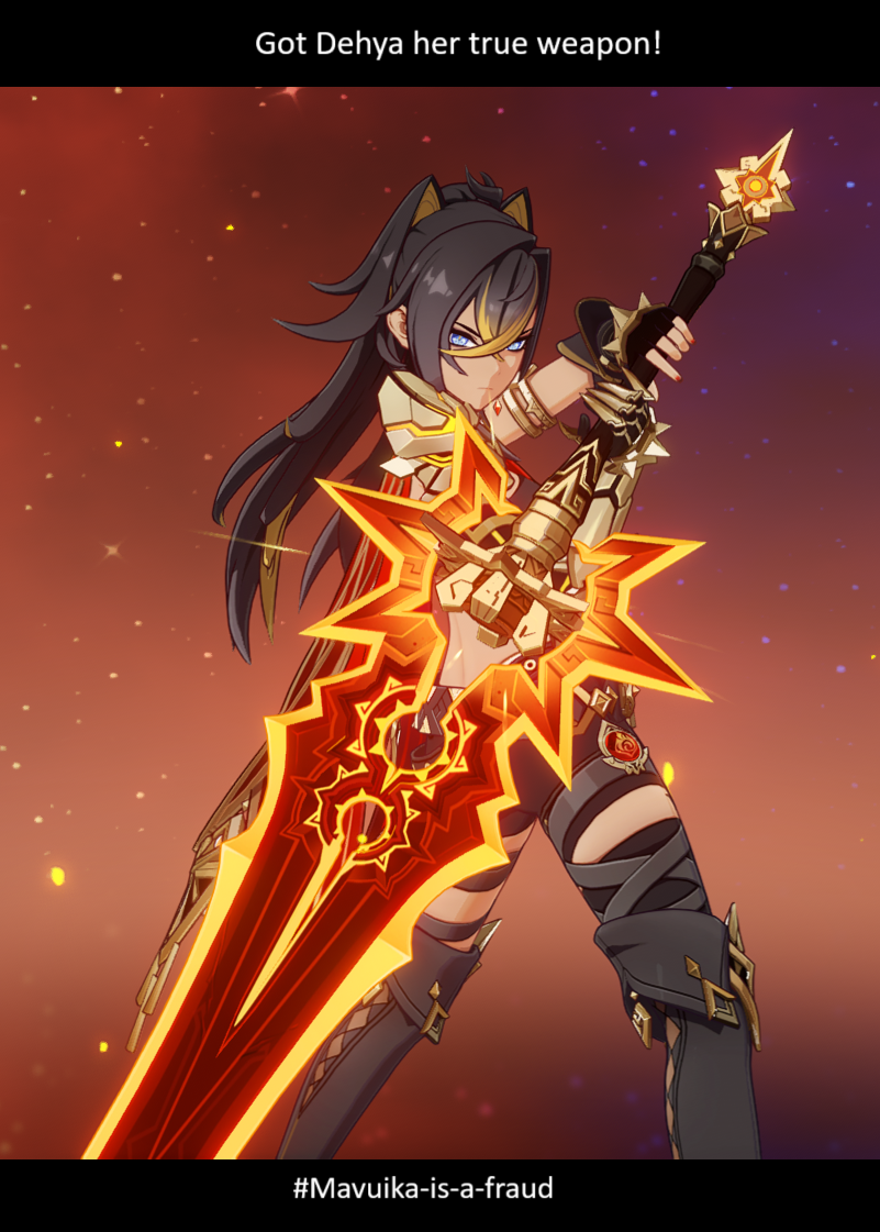 True pyro archon Genshin Impact | HoYoLAB