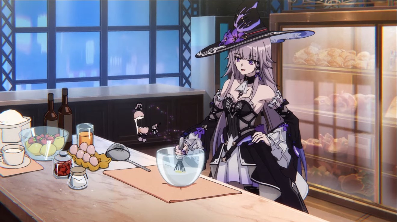 THE HERTA'S MAGIC KITCHEN: Bake a Cake with HERTA! Honkai: Star Rail ...