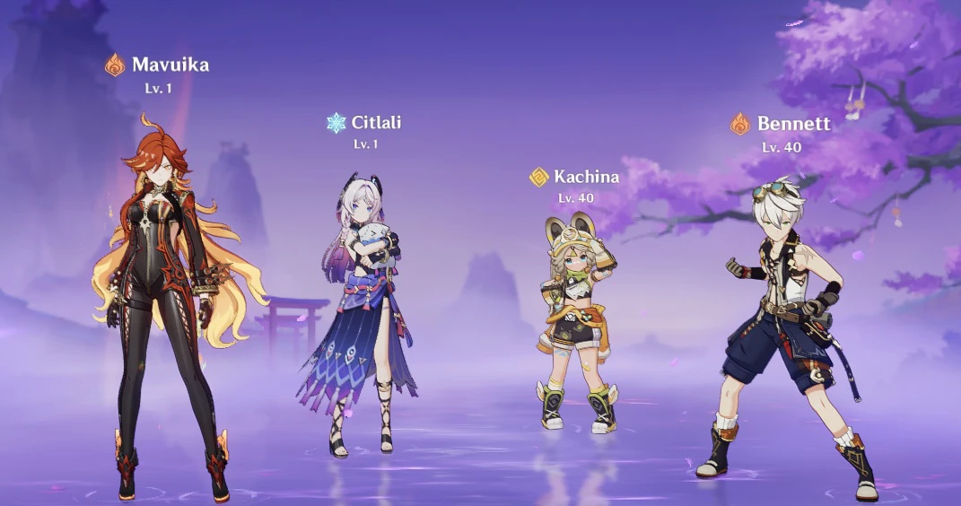 Mavuika team Genshin Impact | HoYoLAB