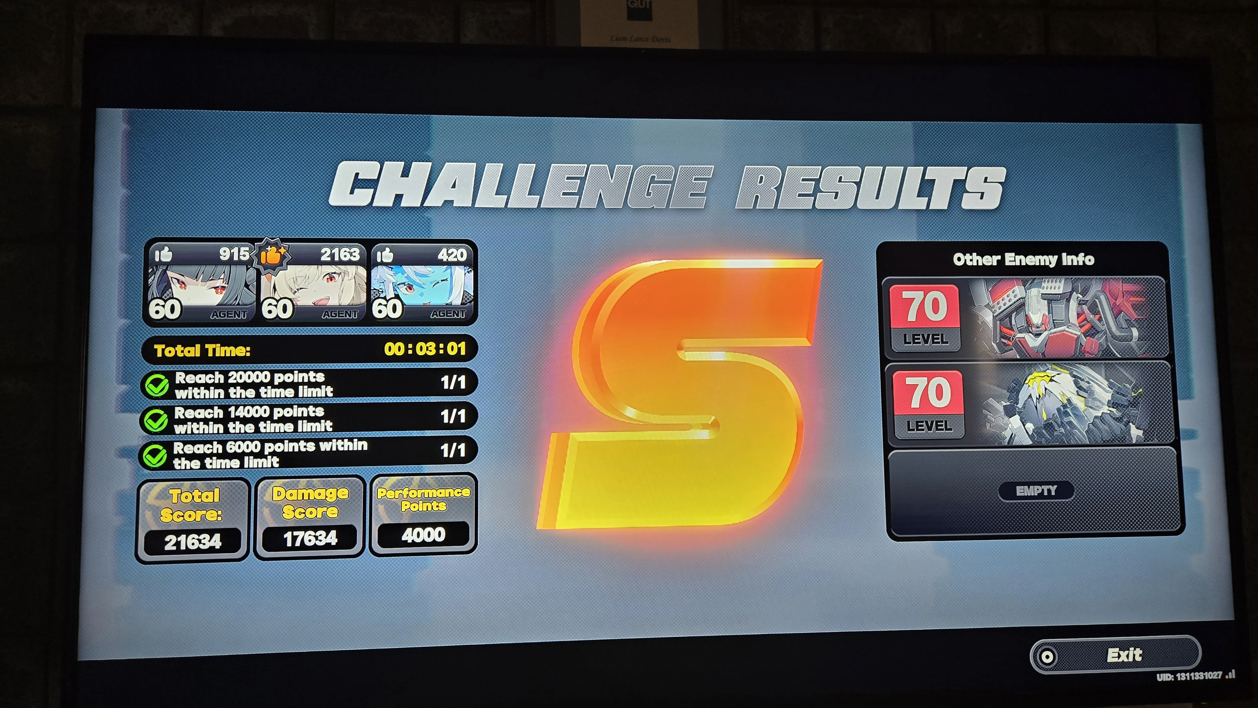 First try on Deadly Assault Reset Zenless Zone Zero | HoYoLAB