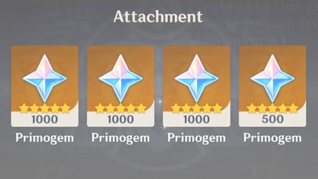 HERE IS THE NEW 60 PRIMOGEMS CODE: Genshin Impact | HoYoLAB