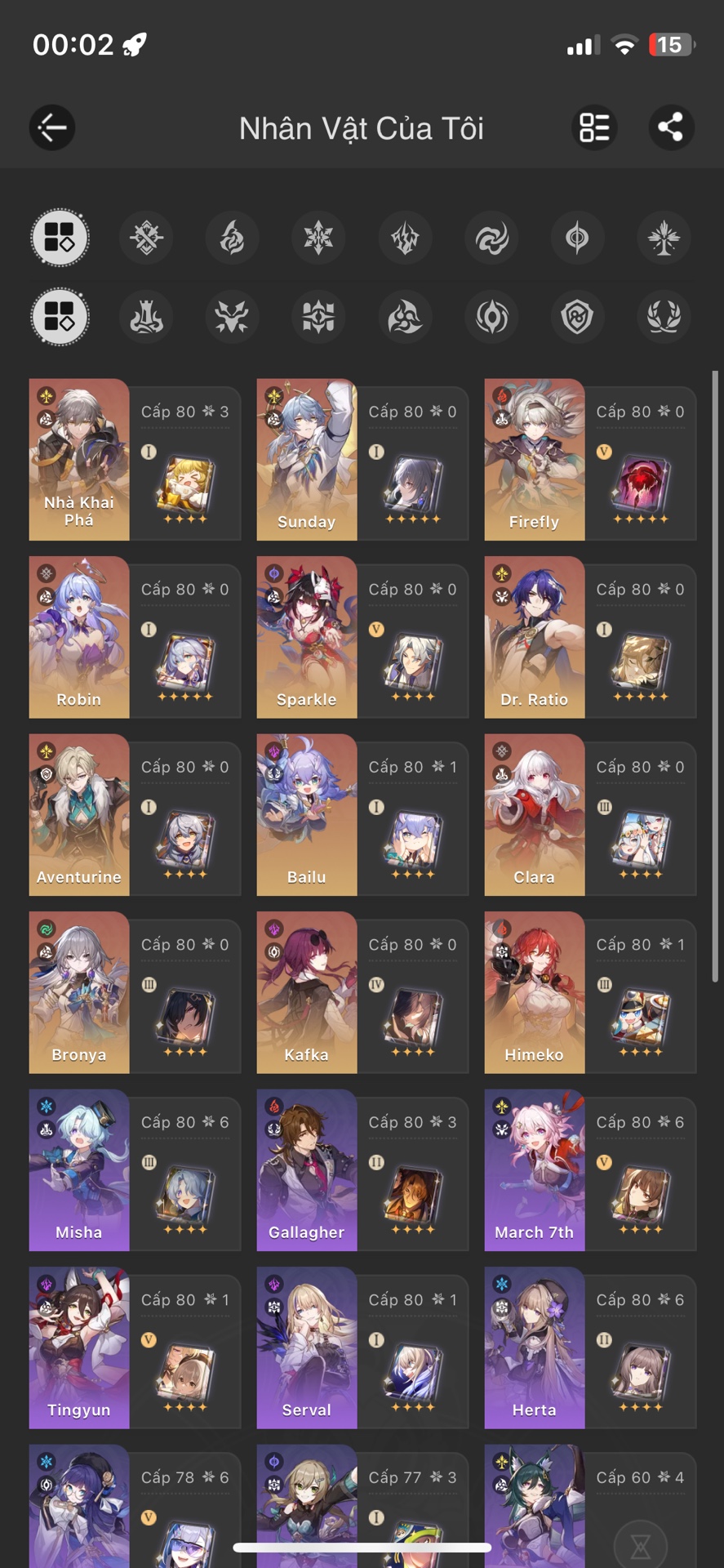 Nên lấy lingsa hay herta vậy mn Honkai: Star Rail | HoYoLAB