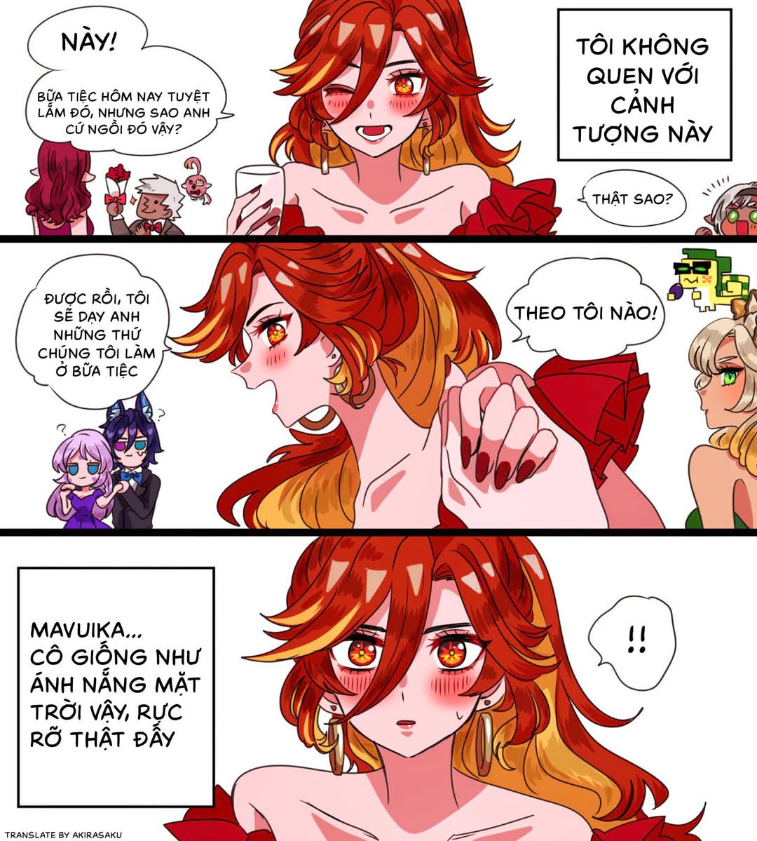 MAVUIKA X CAPITANO Genshin Impact | HoYoLAB