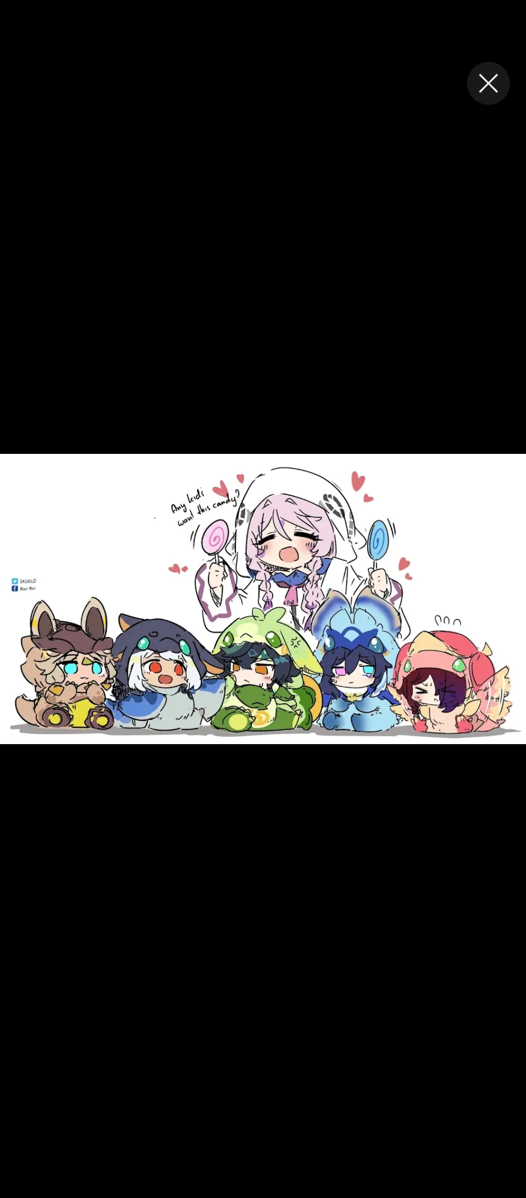 Citlali Is Take Care Of The kids For Natlan [ Genshin Impact ] Genshin ...