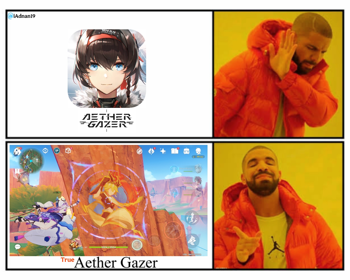 True "Aether Gazer" !! 👀🌝 Genshin Impact | HoYoLAB