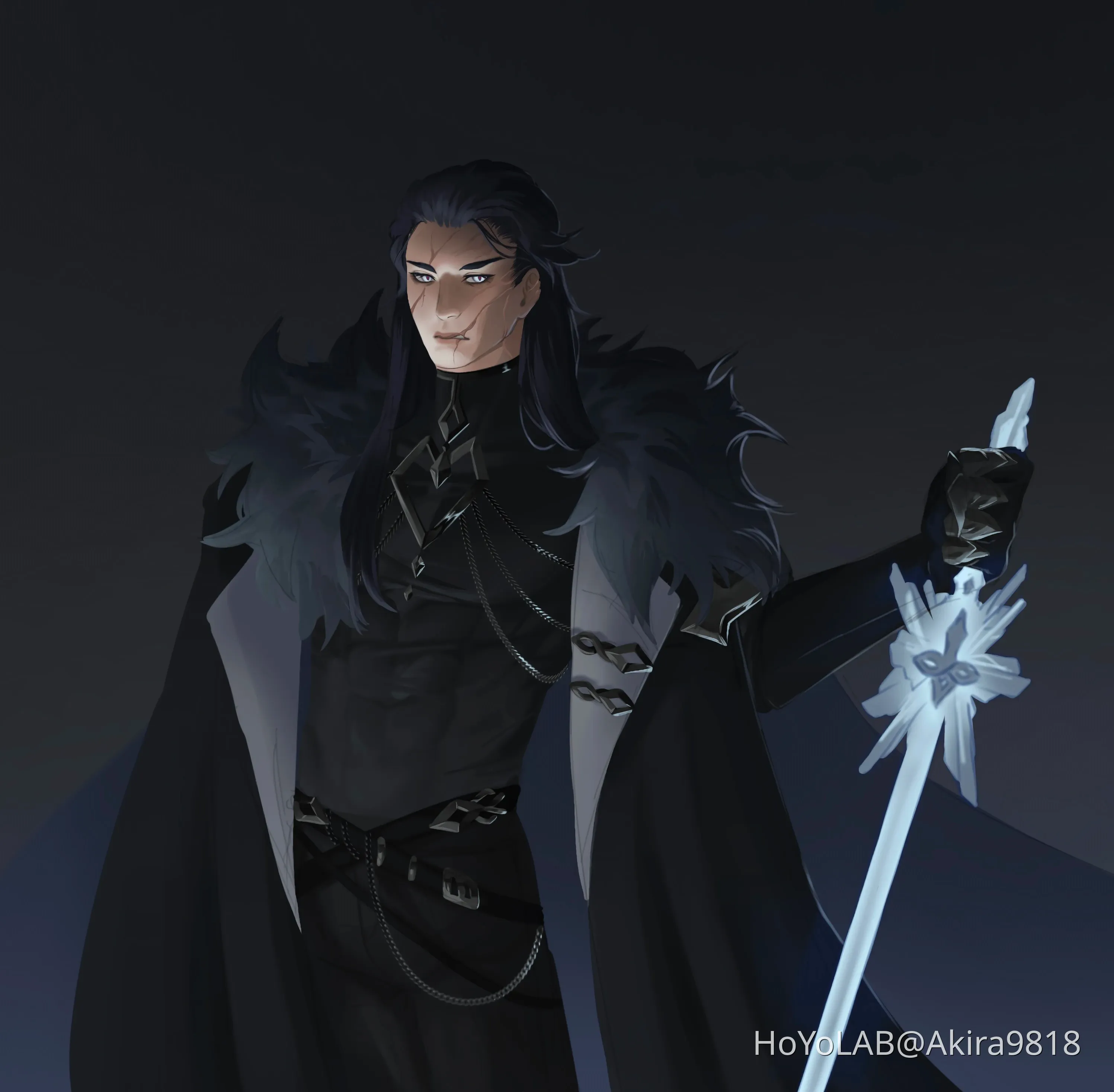 His name is Thrain, the legendary hero of Natlan... Genshin Impact ...