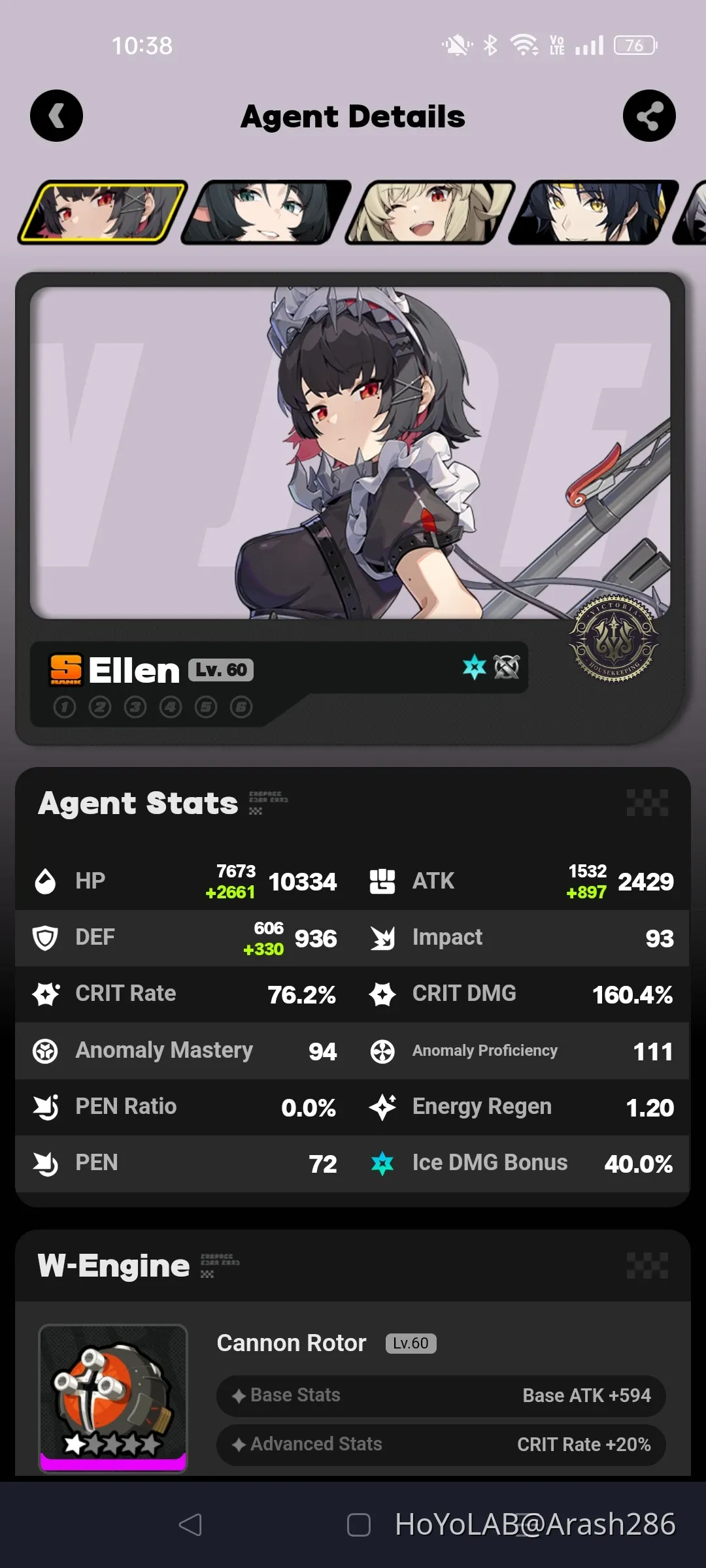 guys i need some advice! Ellen's w-engine or qingyi Zenless Zone Zero ...
