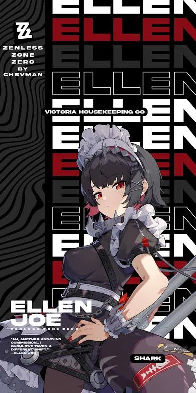 Day 20 of posting ellen joe wallpapers Zenless Zone Zero | HoYoLAB