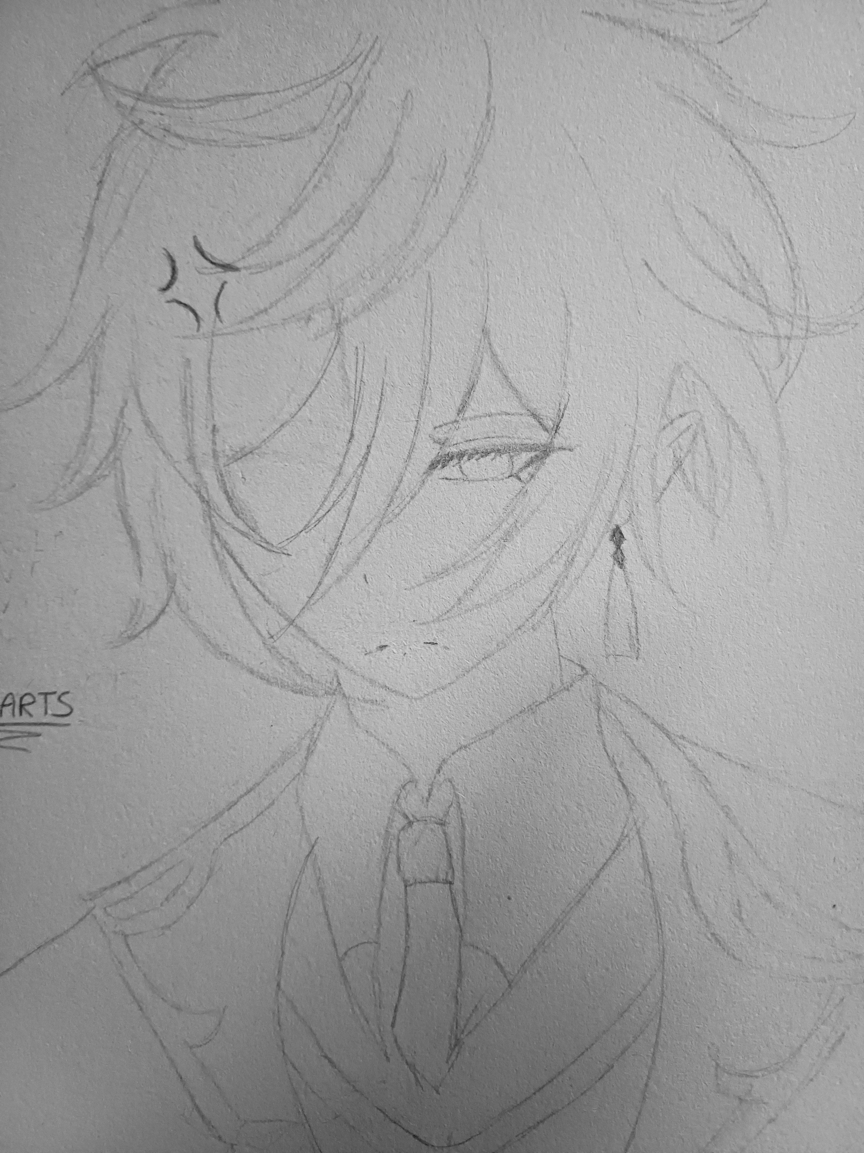 Zhongli Drawing So Far – 10/01/25 Genshin Impact | HoYoLAB