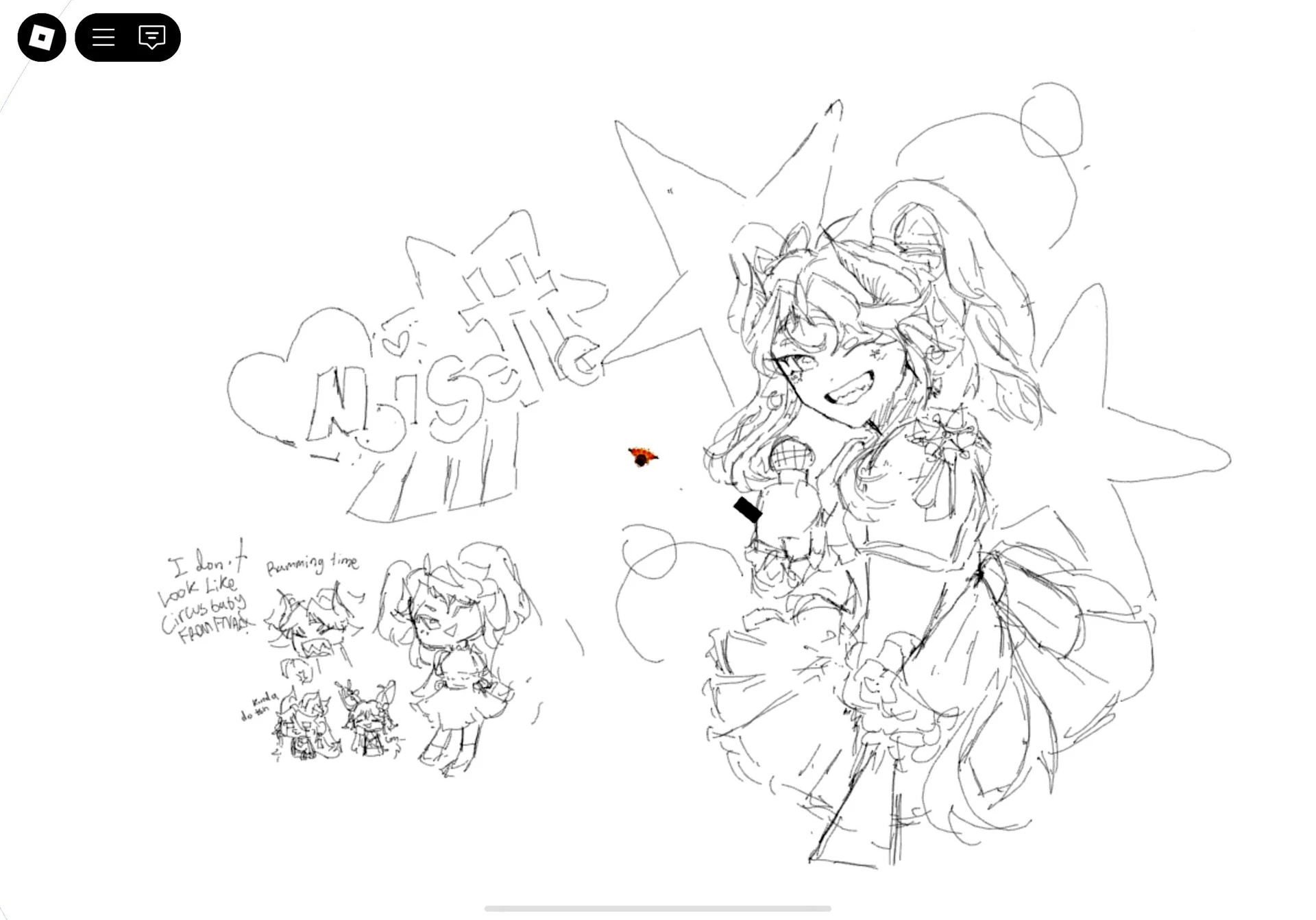 Hsr OC Doodle dump from school cuz i got sick 😔 + miraidon cameo Honkai ...