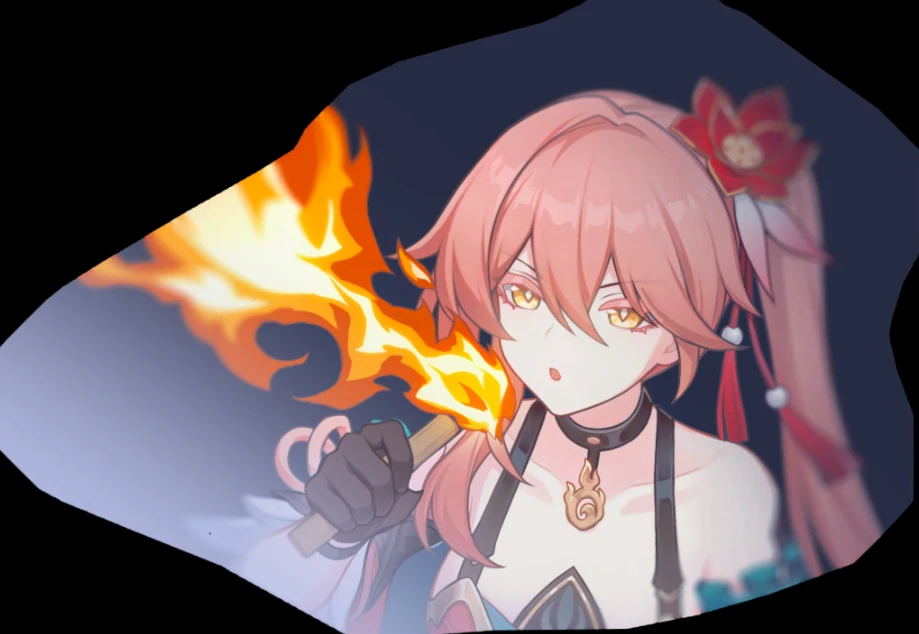 Hsr characters if their eyelashes matched their hair Honkai: Star Rail ...