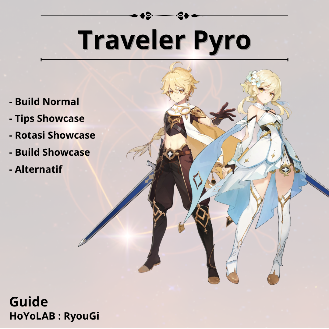 Panduan Showcase Traveler Pyro Genshin Impact | HoYoLAB