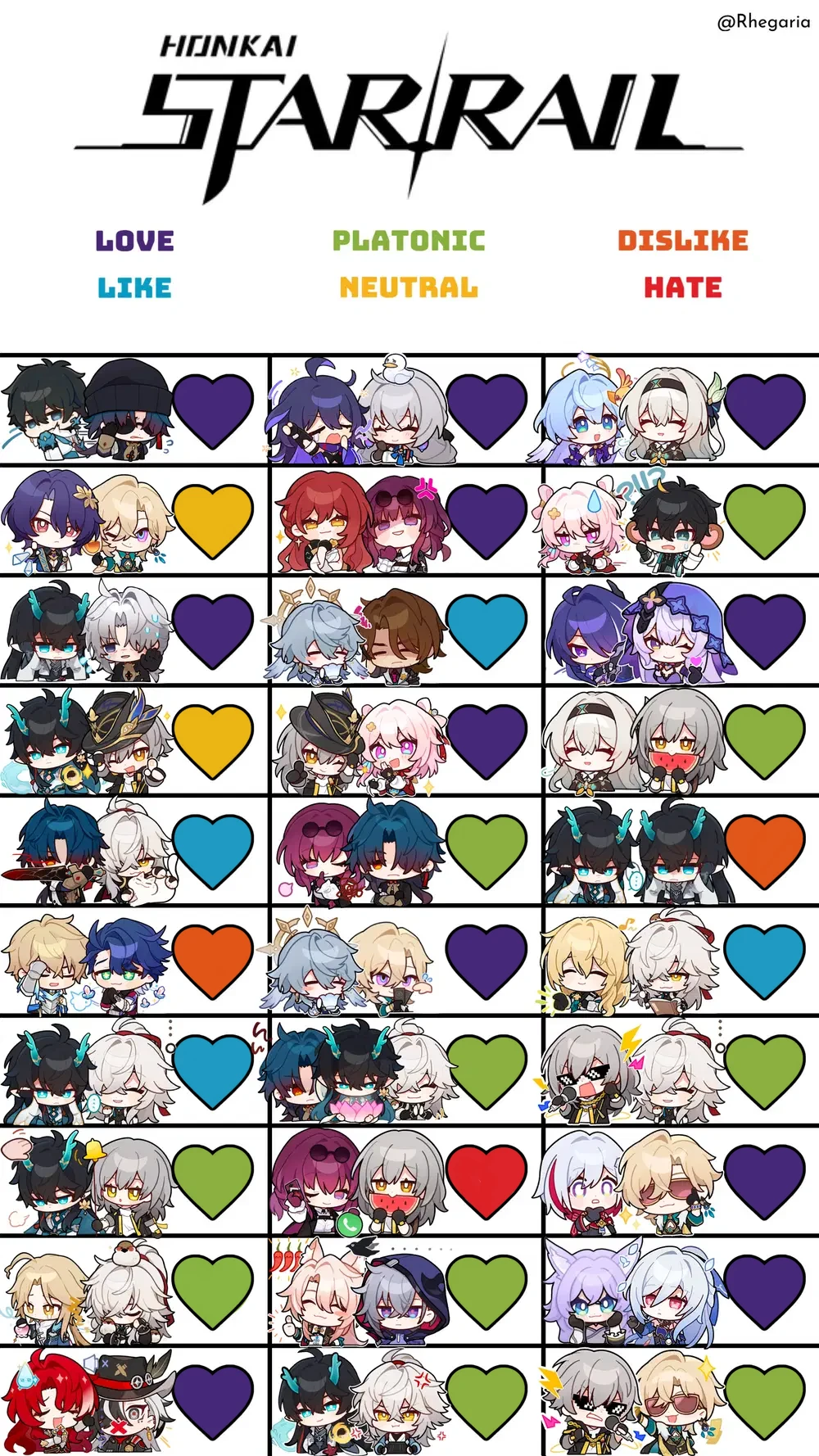 Hehe;> my opinion Honkai: Star Rail | HoYoLAB