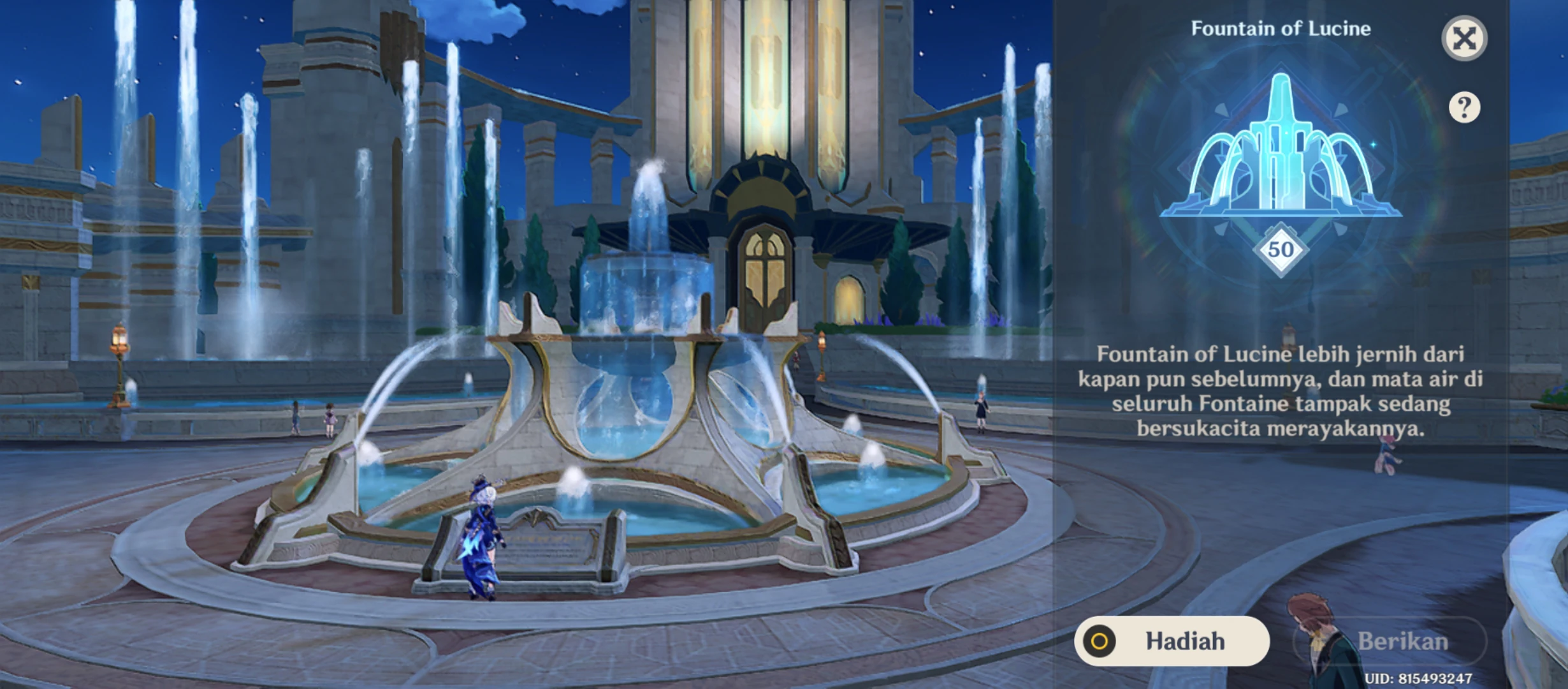 Nguli Demi Sign Mavuika Genshin Impact | HoYoLAB