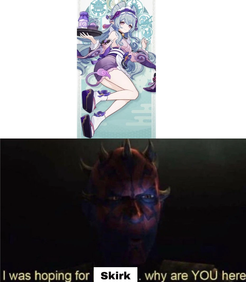 Hoping for Skirk Meme Genshin Impact | HoYoLAB