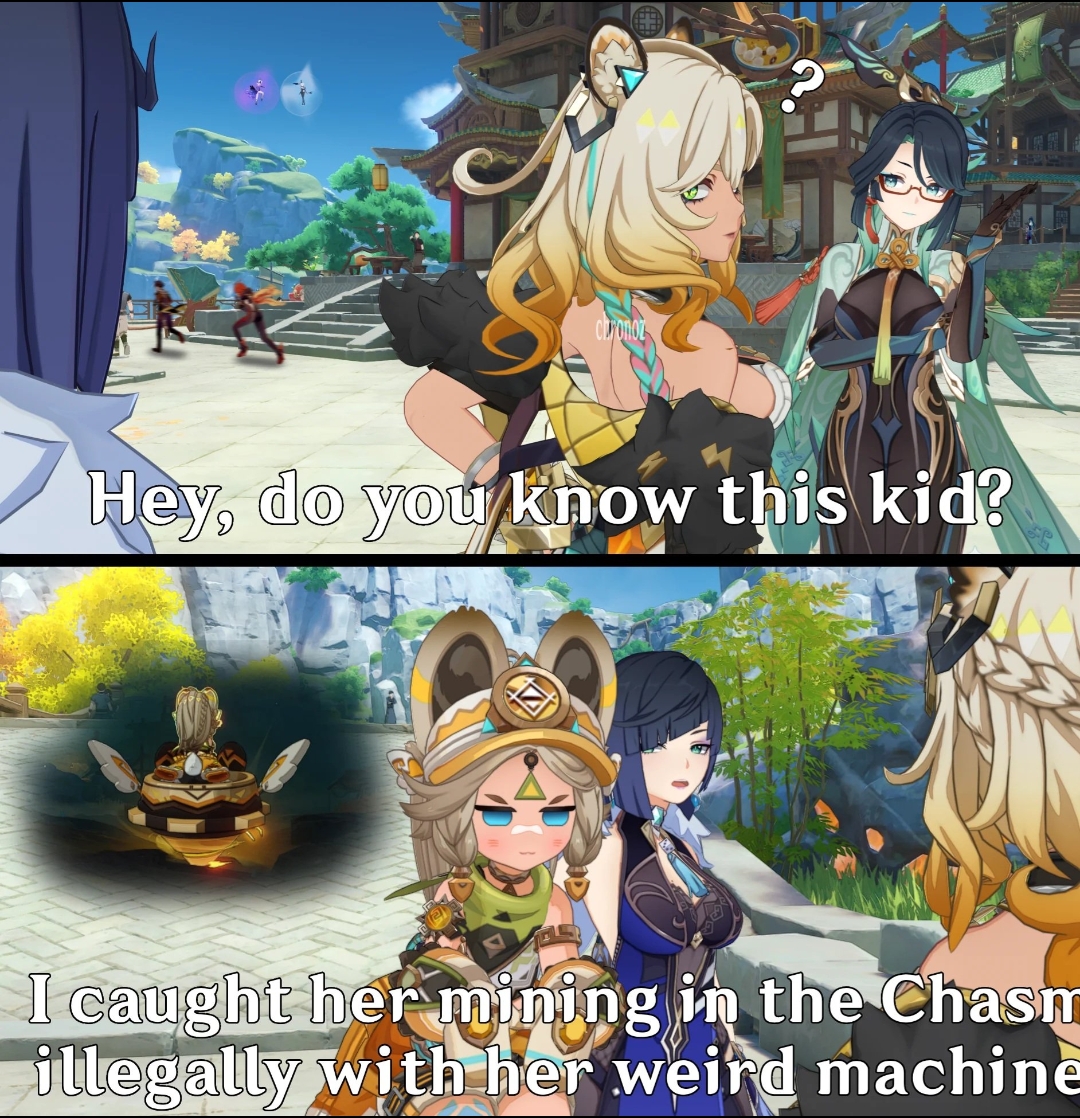 Silly rabbit. Genshin Impact | HoYoLAB