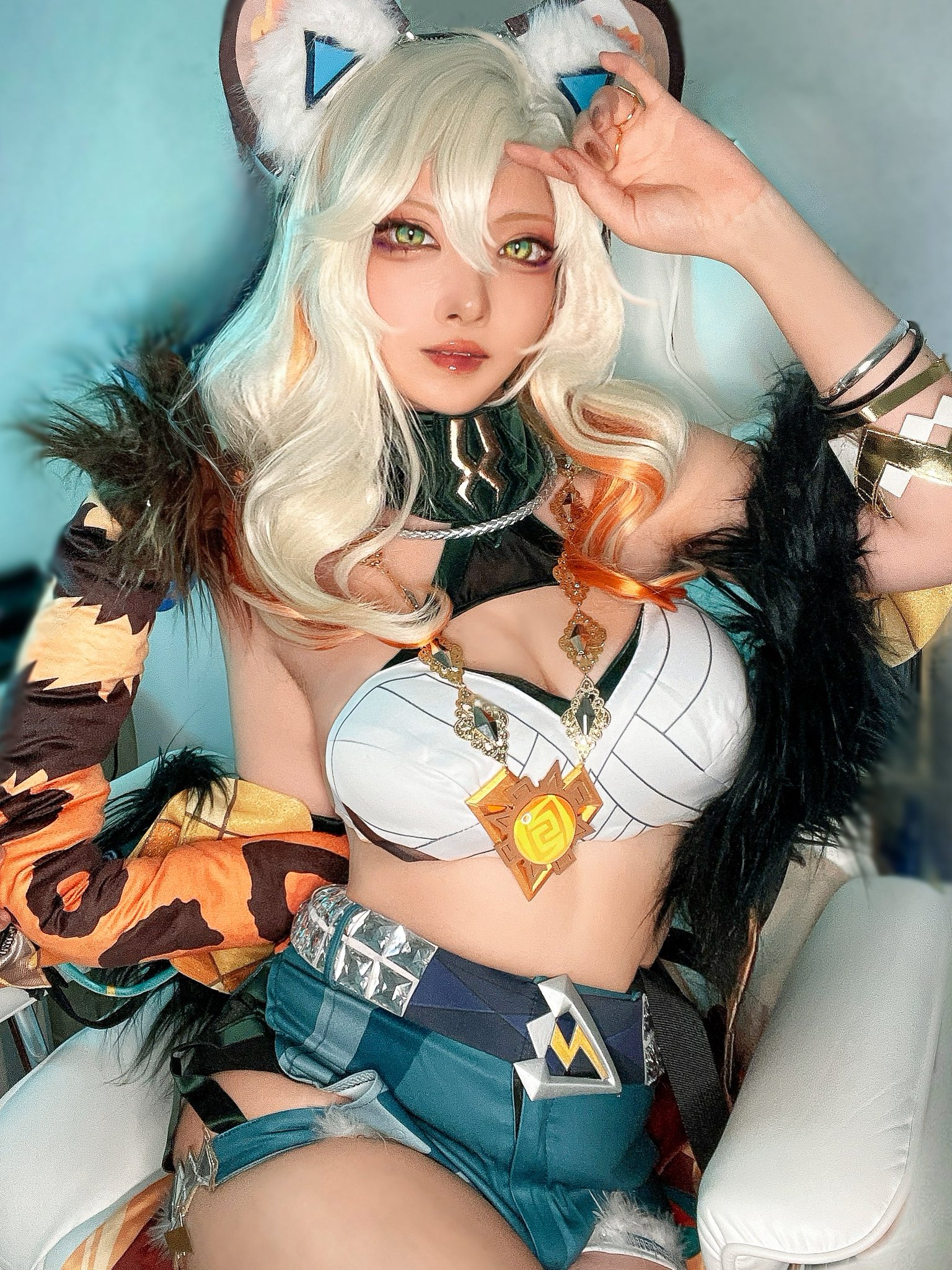 Xilonen Cosplay(yuki_mr_08) Genshin Impact | HoYoLAB