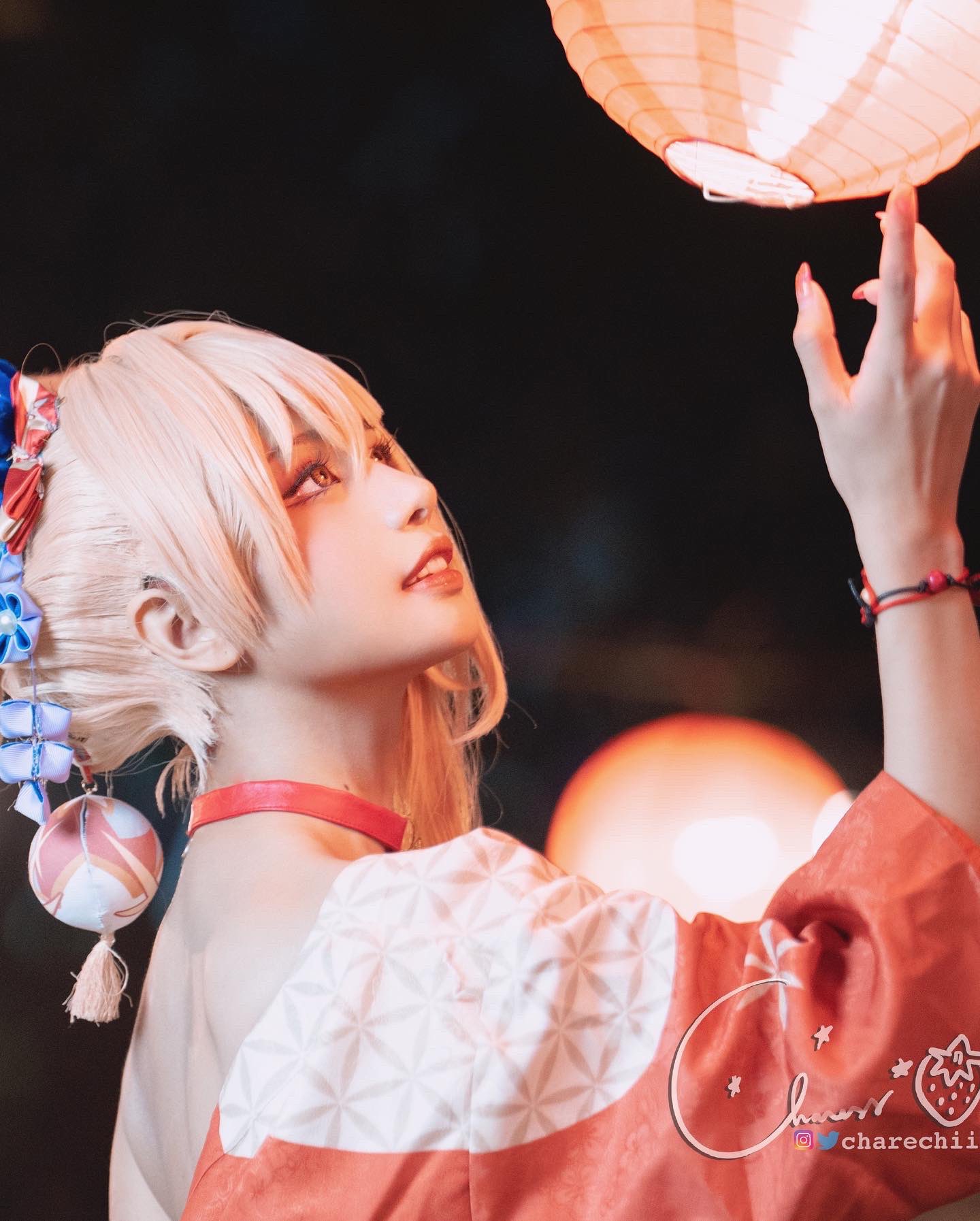 Yoimiya Cos(charechii) Genshin Impact | HoYoLAB