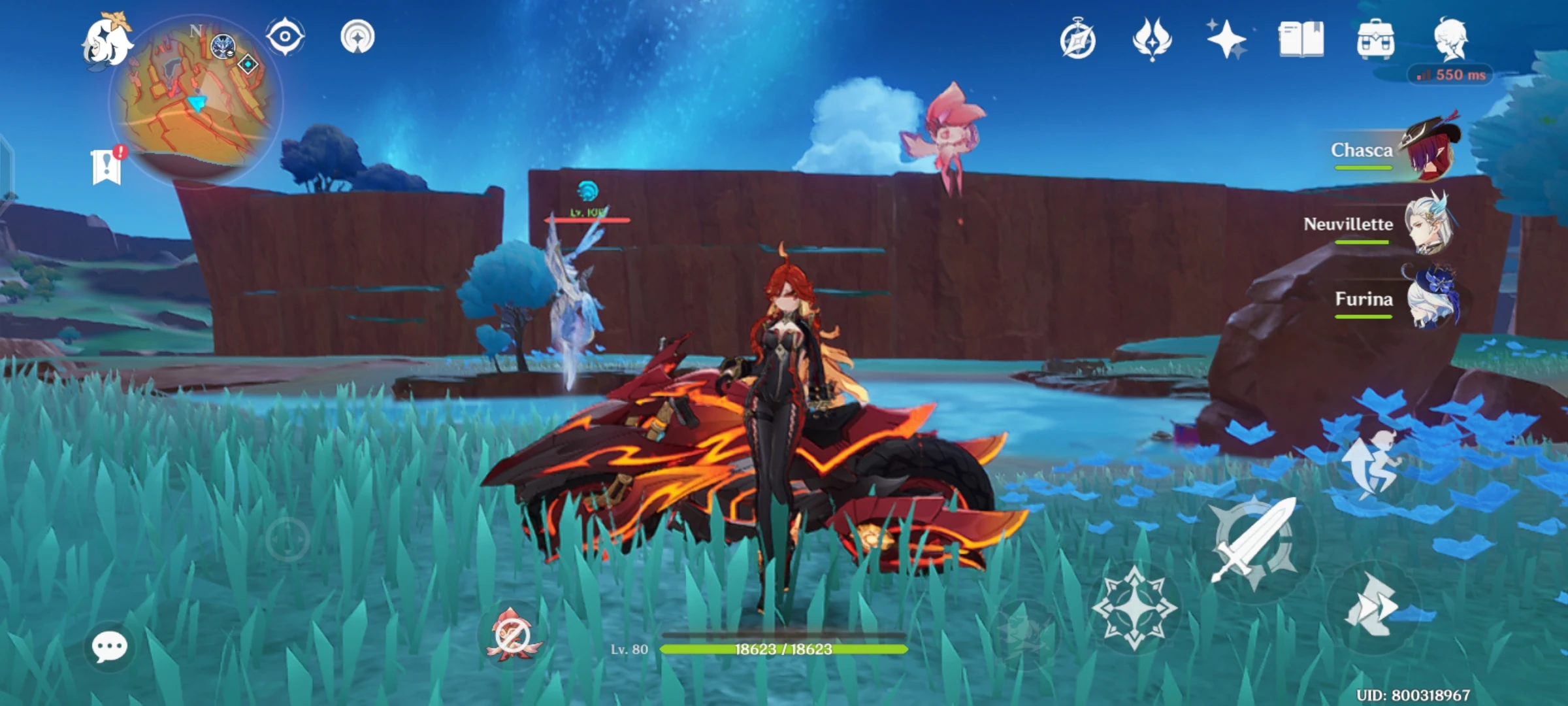 mauvika Genshin Impact | HoYoLAB