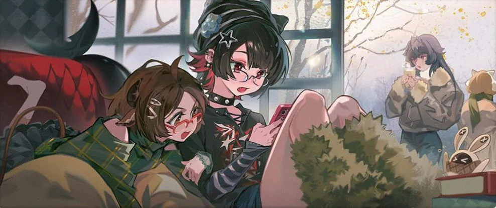 This new official art of Ellen and her friends looks so good! Zenless ...