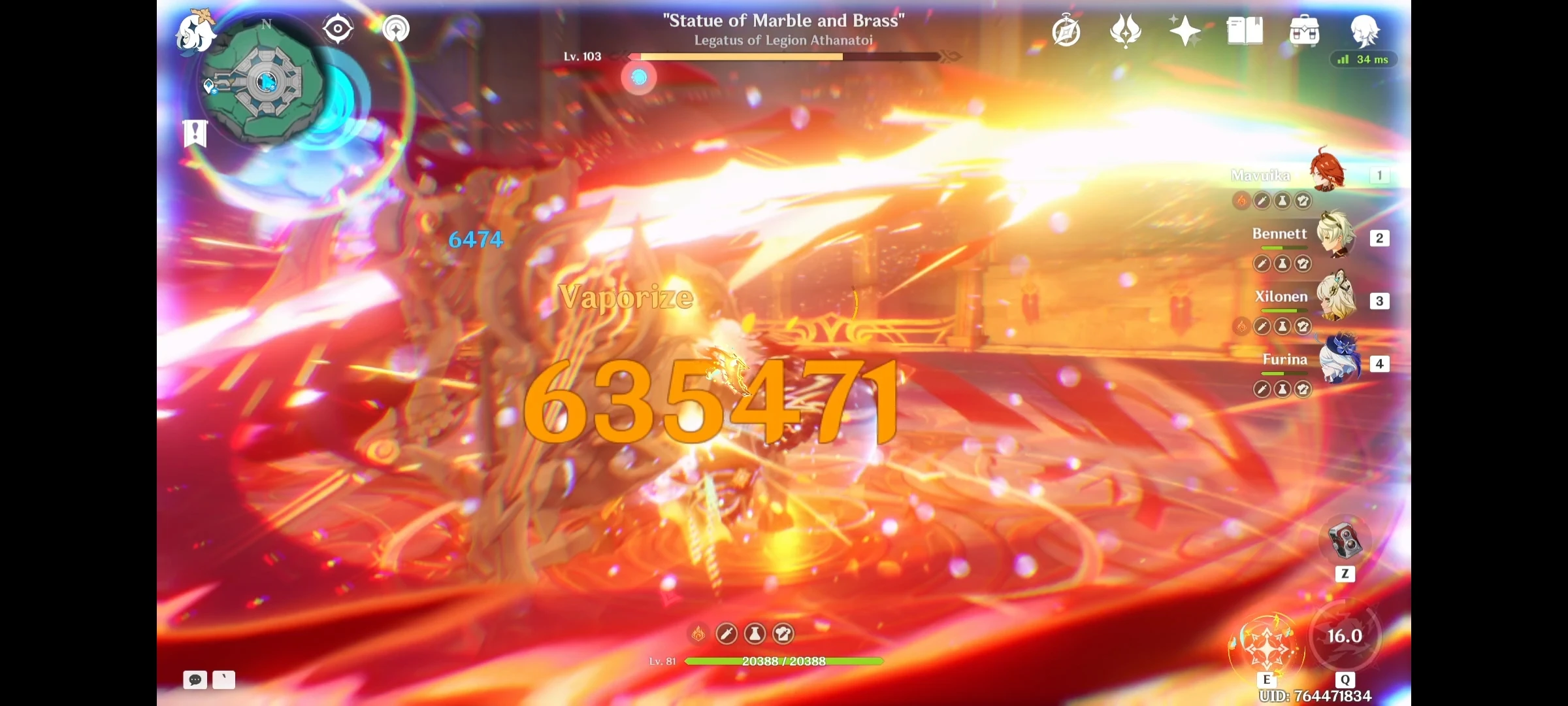 Why is she so good WITH basic BUILD?? 💀 Genshin Impact | HoYoLAB