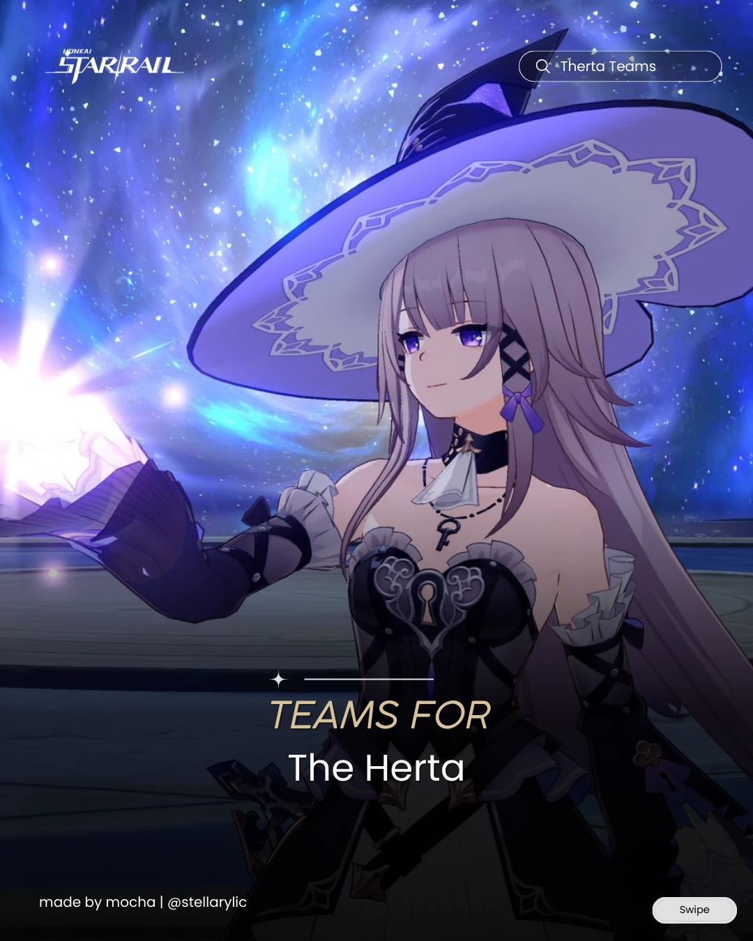 Therta Teams Honkai: Star Rail | HoYoLAB