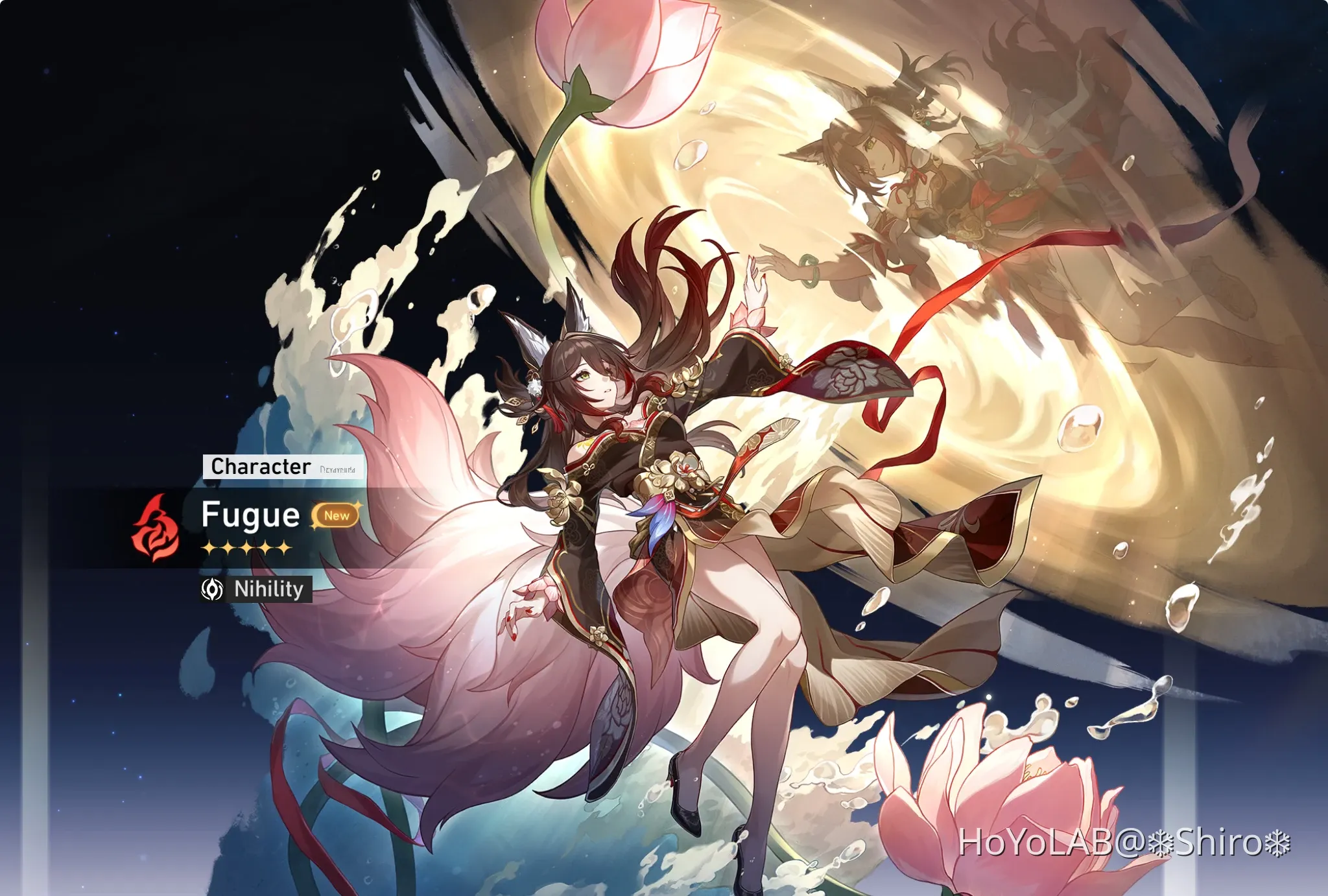 Got fox woman Honkai: Star Rail | HoYoLAB