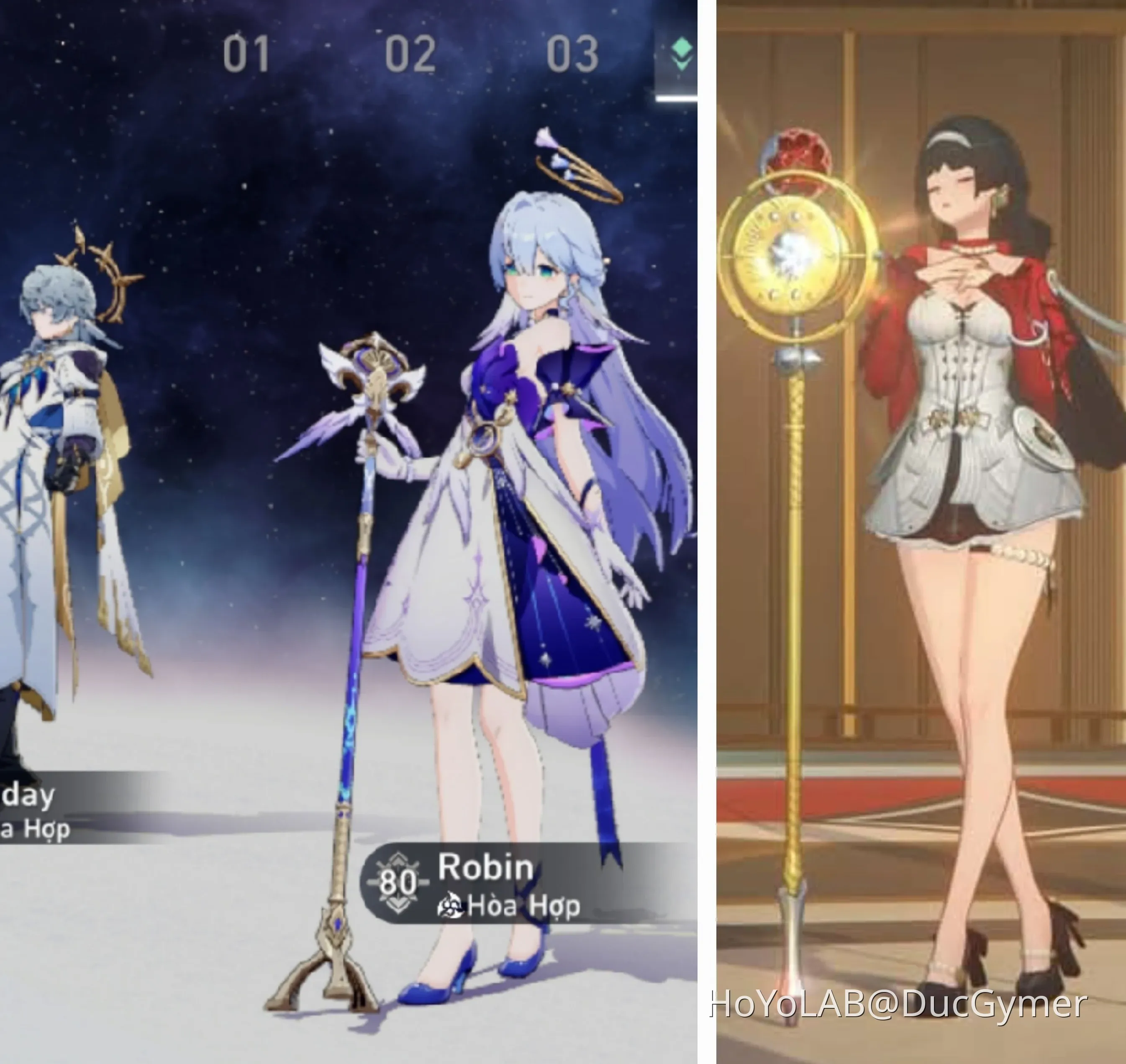 robin vs yao Zenless Zone Zero | HoYoLAB