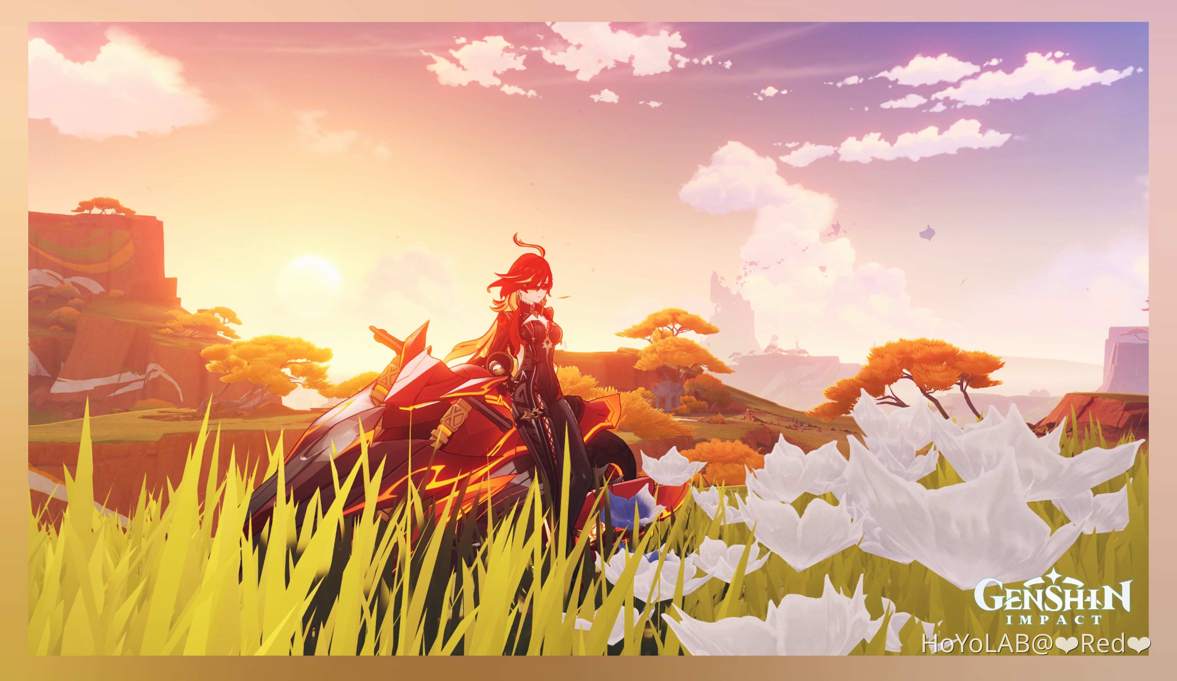 Land of Pyro Genshin Impact | HoYoLAB