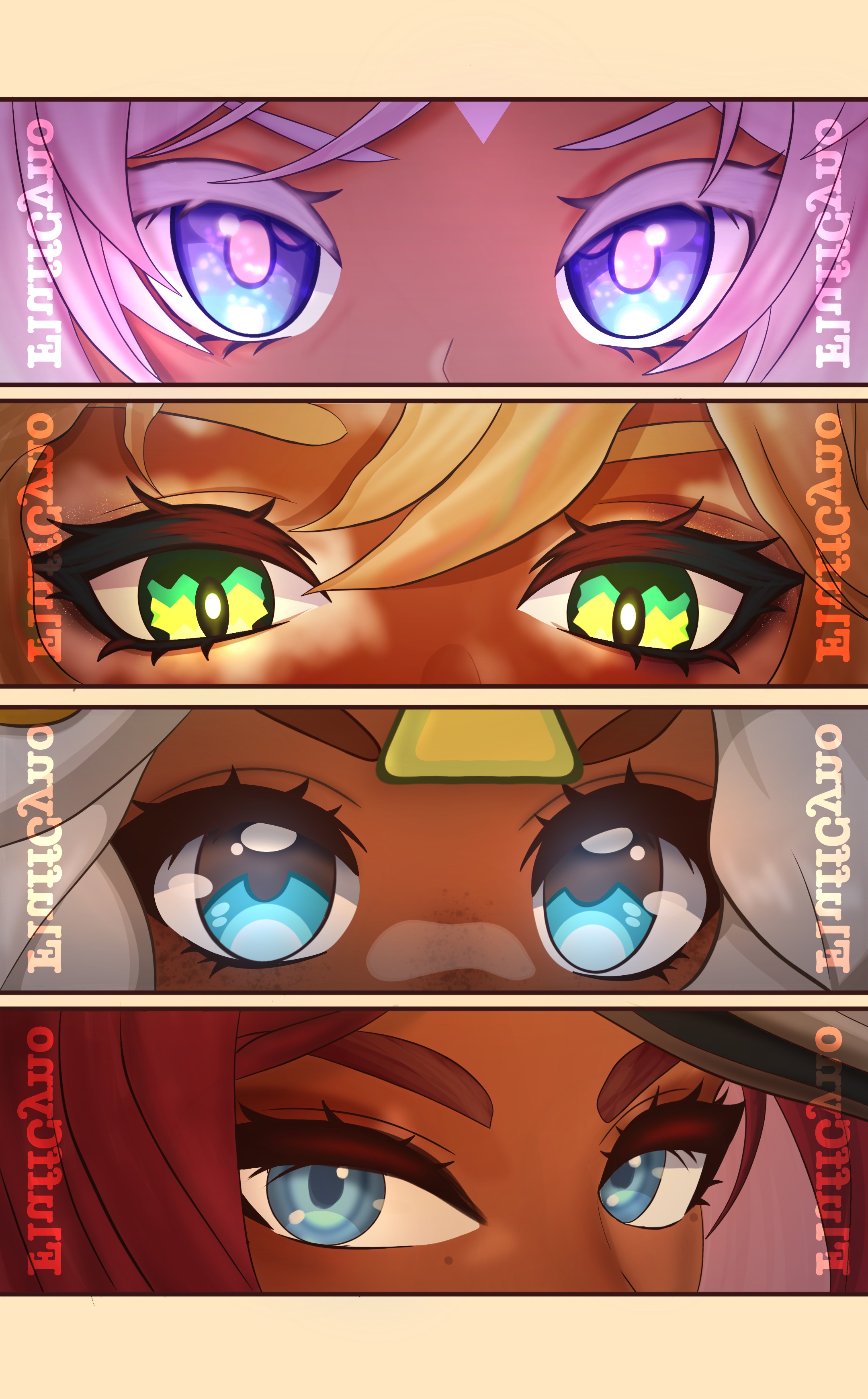 Natlan Eyes Part 2 Genshin Impact | HoYoLAB