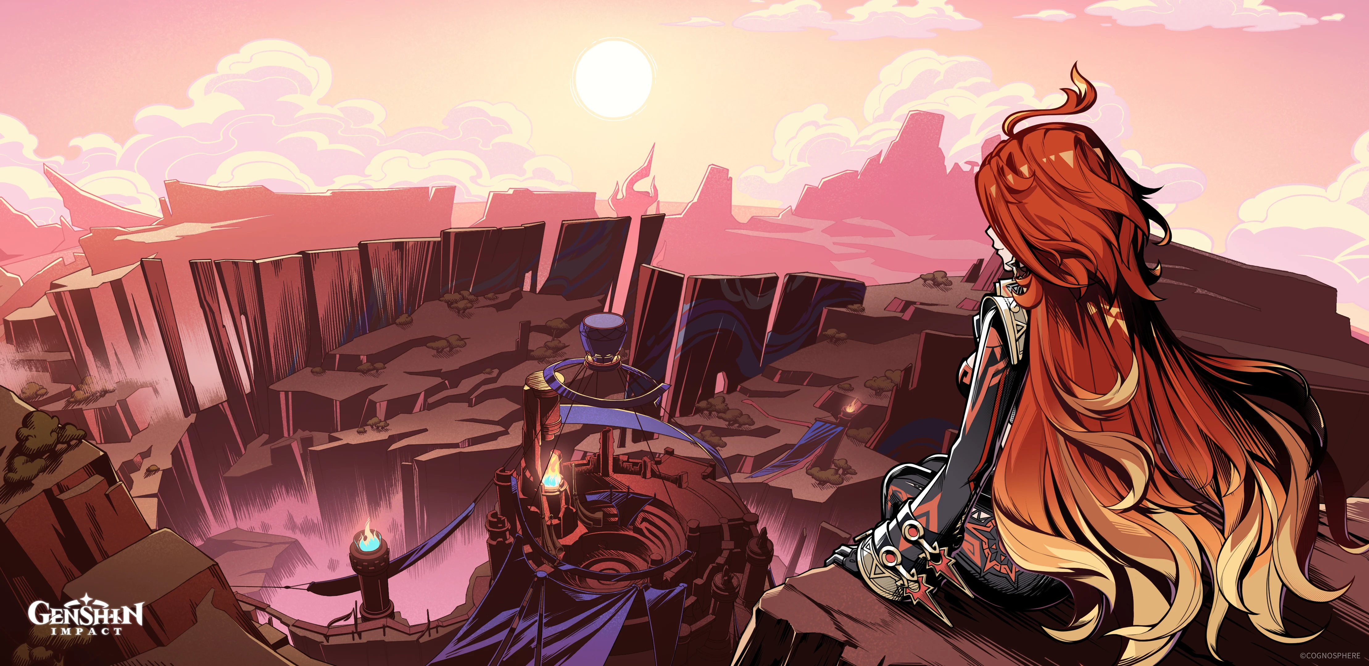 Intentando conseguir la decoración de comentario de Mavuika, la Arconte ...