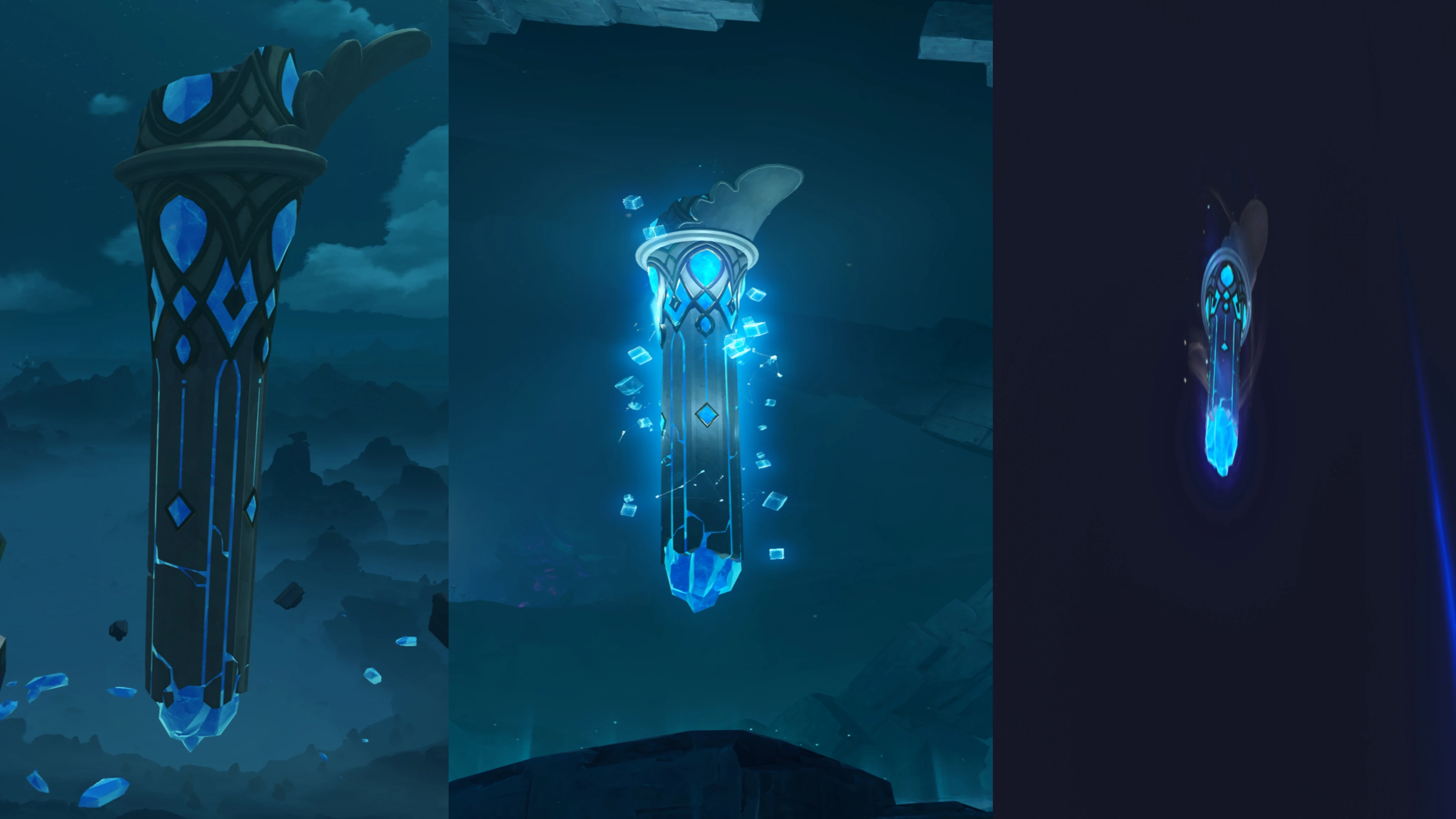 Celestial Nail in Night Kingdom Genshin Impact | HoYoLAB