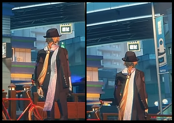 Well, well, well - if it isn't Hugo Vlad casually strolling during the ...