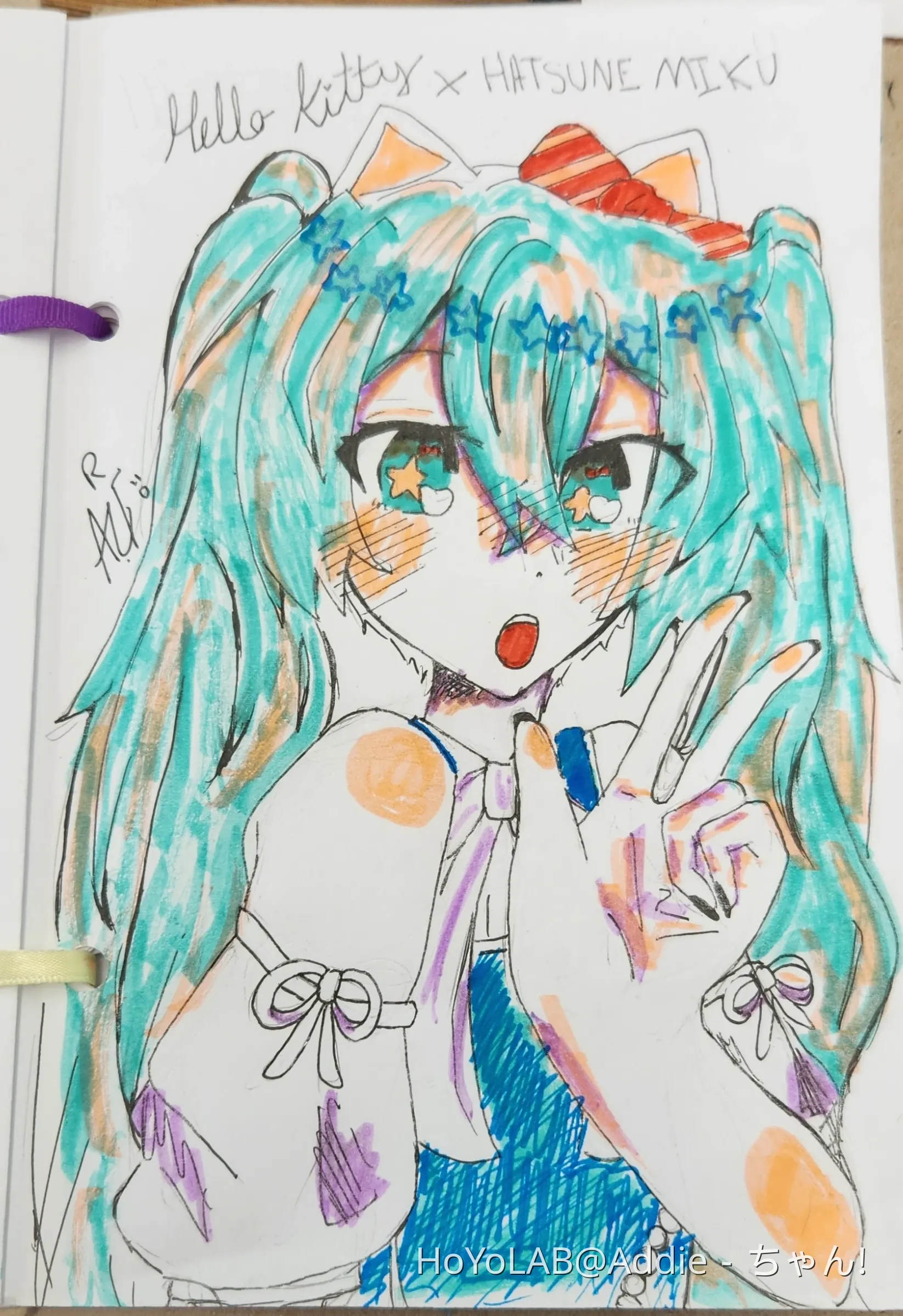 hello kitty miku! | HoYoLAB