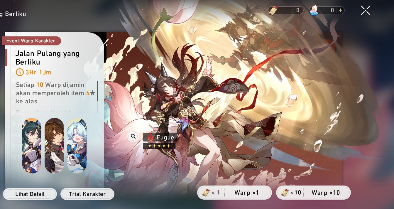 average situation F2P players Honkai: Star Rail | HoYoLAB